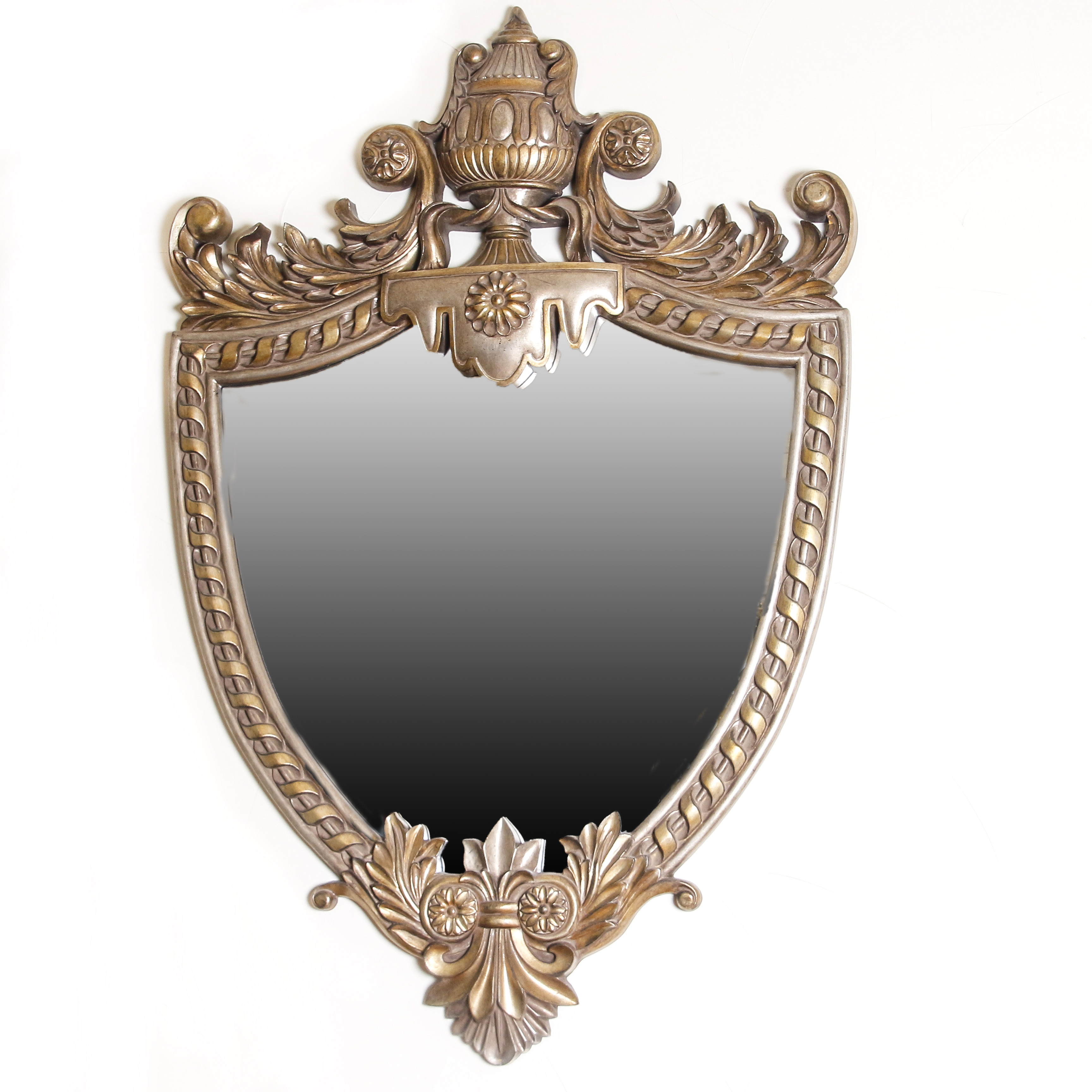 Decorative Shield Wall Mirror | EBTH