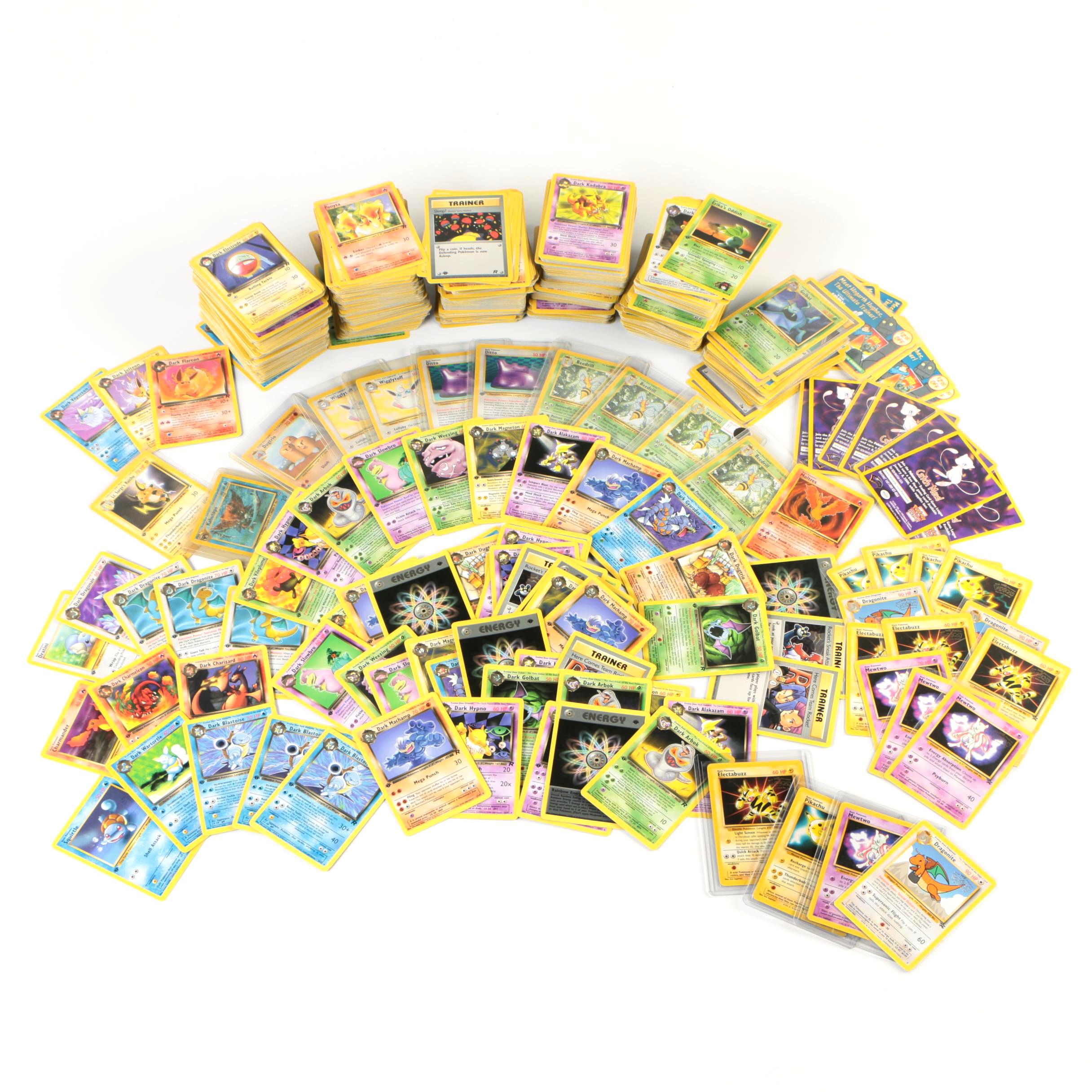 Original 1990s Pokémon Trading Cards | EBTH