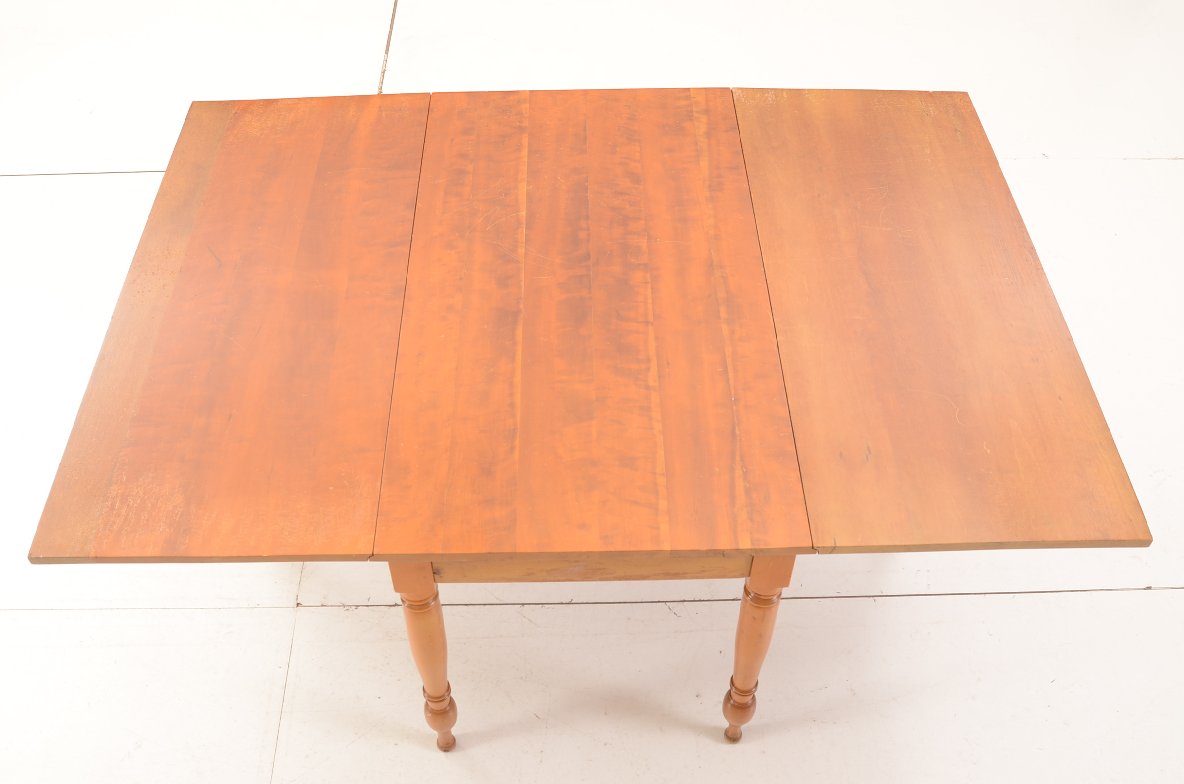 Vintage Maple Drop-Leaf Table | Everything But The House
