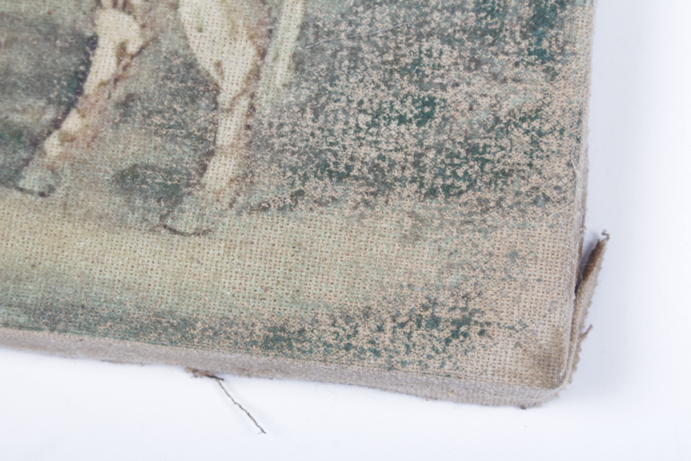 19th Century-Style Bovine Painting | Everything But The House