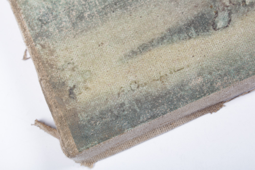 19th Century-Style Bovine Painting | Everything But The House