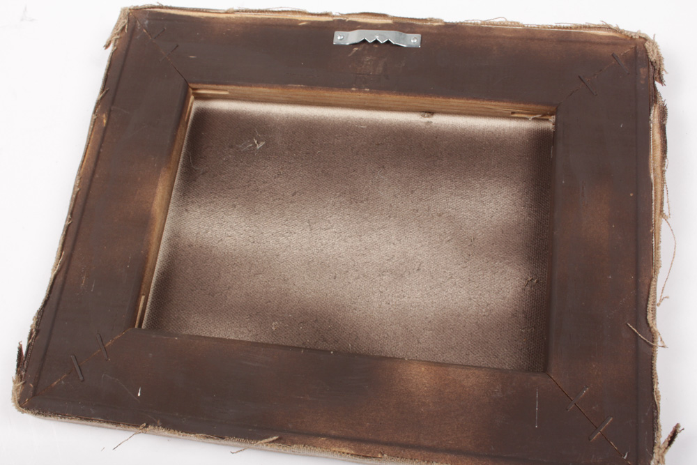 19th Century-Style Bovine Painting | Everything But The House