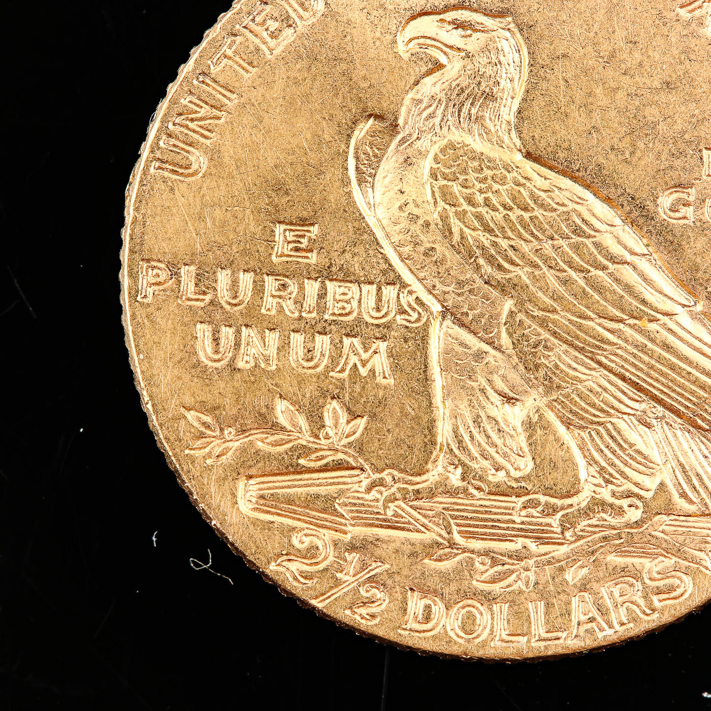 1911 Indian Head $2 1/2 Gold Coin | Everything But The House