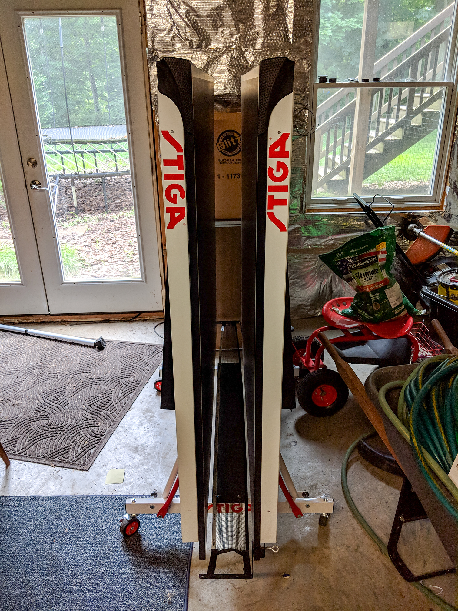 Stiga Collapsible Indoor Tennis Table | Everything But The House