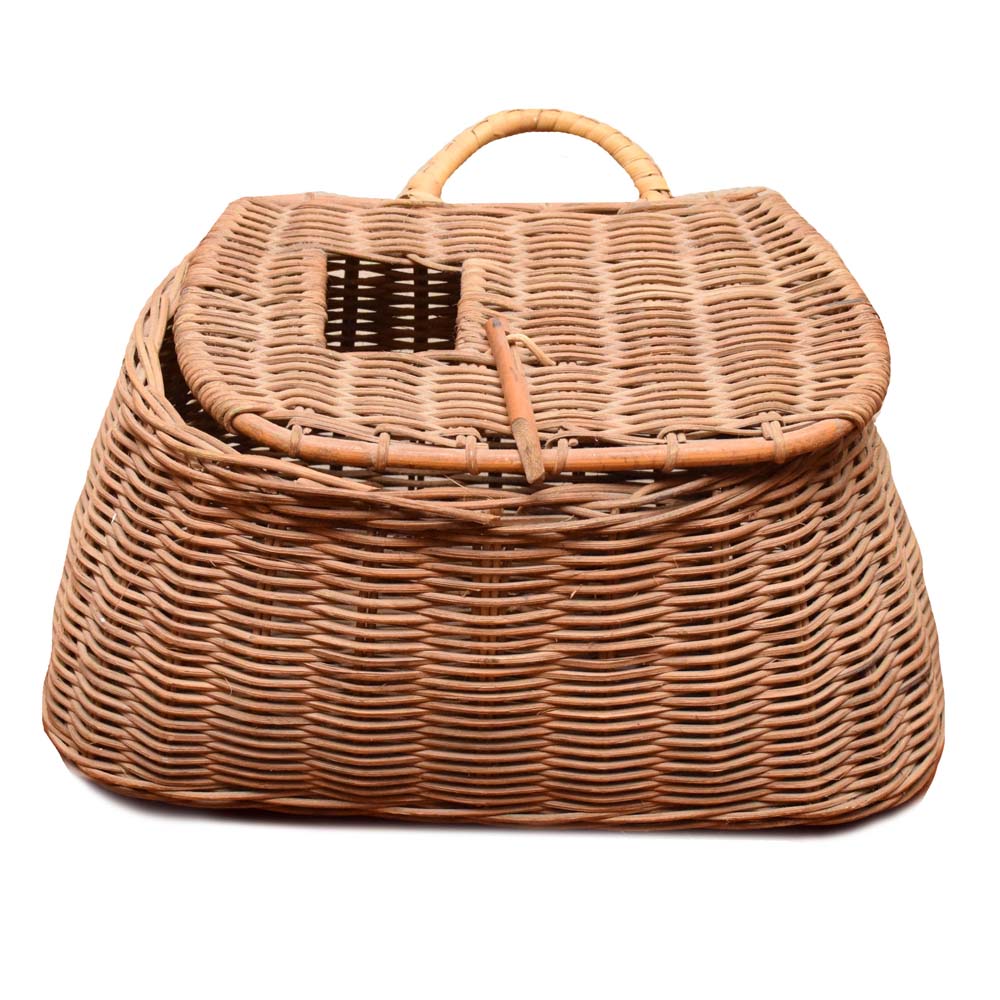 Wicker Fishing Creel | EBTH