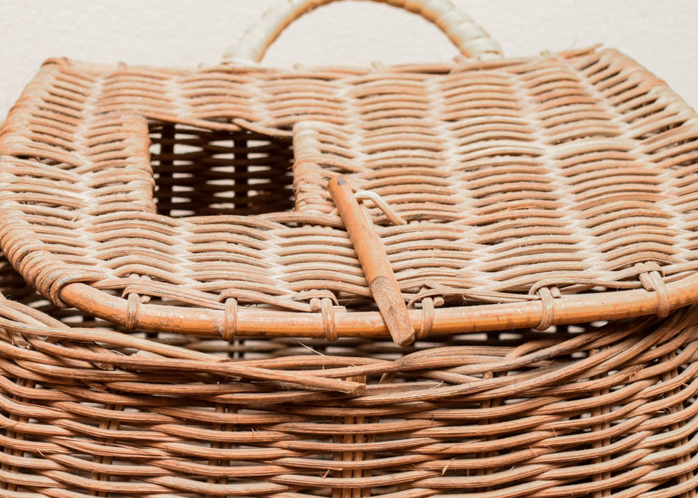 Wicker Fishing Creel | EBTH
