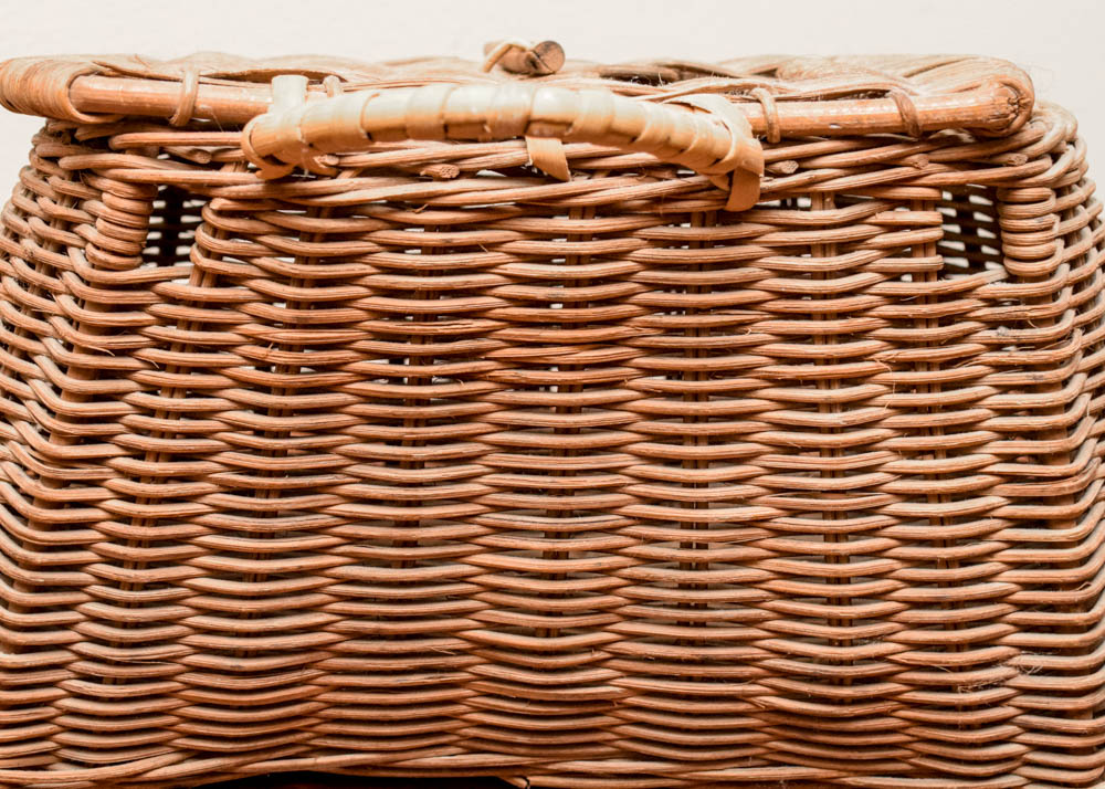 Wicker Fishing Creel | EBTH