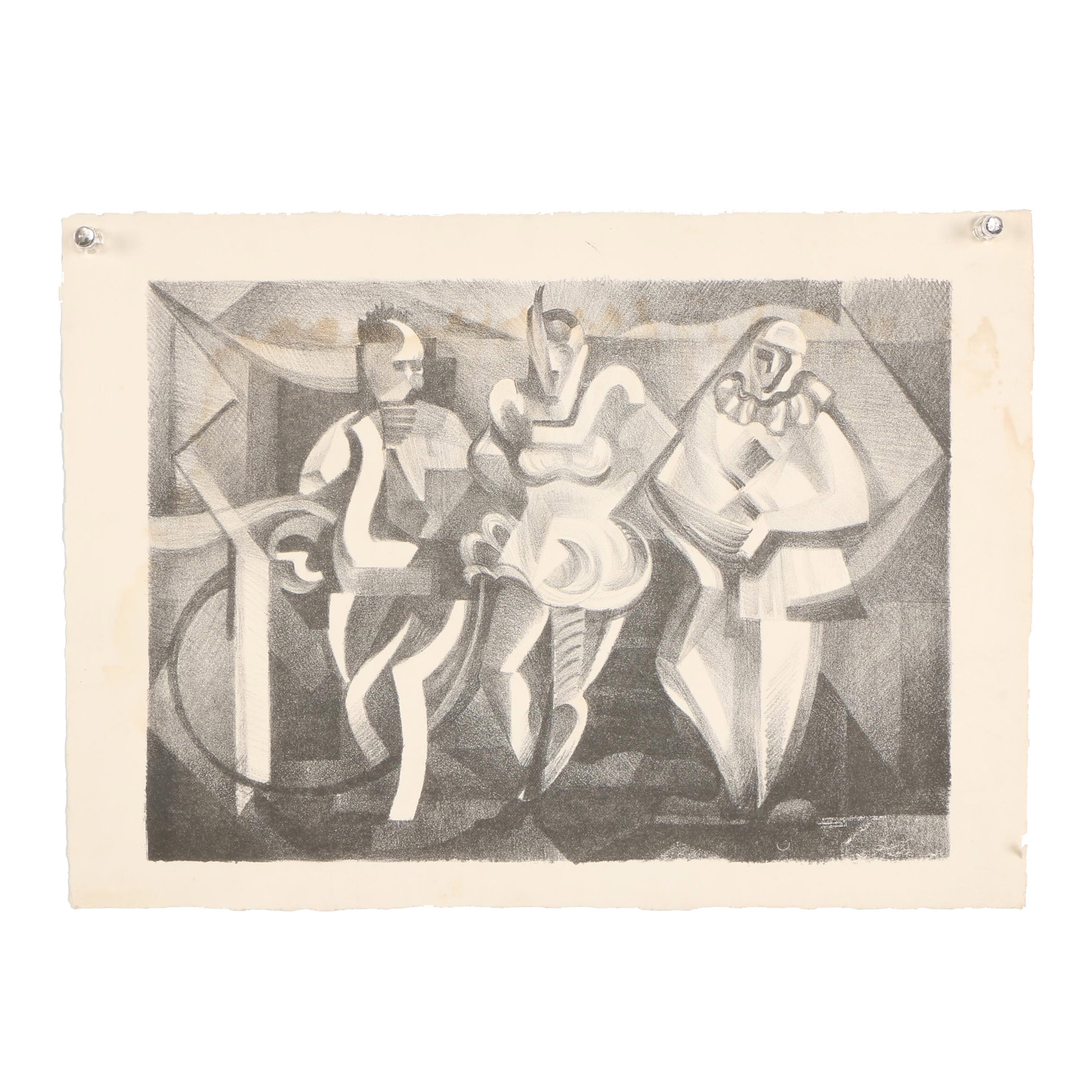 Arthur Helwig 20th Century Lithograph | Everything But The House
