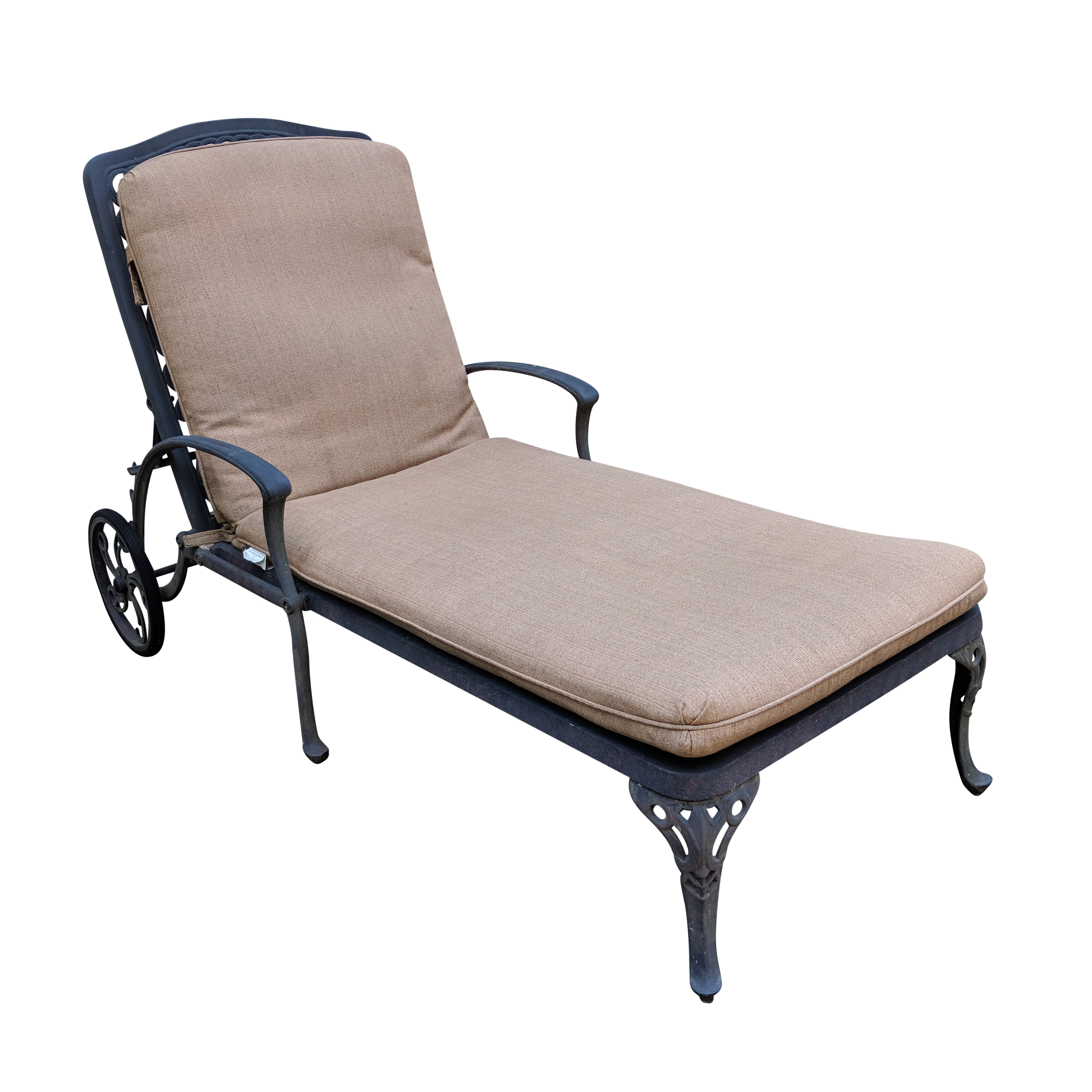Hanamint "Tuscany" Cast Aluminum Chaise Lounge | EBTH