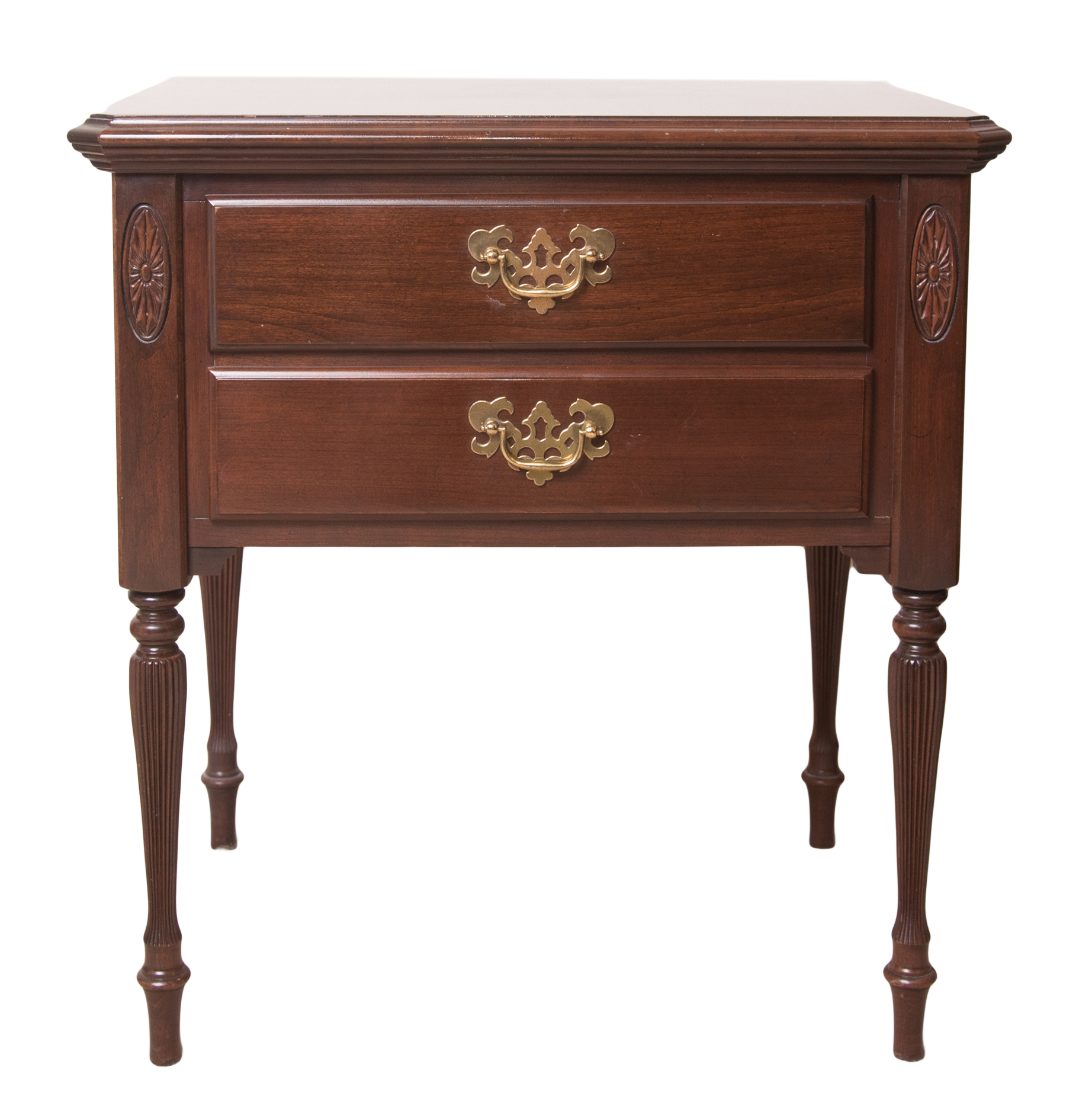 Colonial Revival Night Stands by Ethan Allen | EBTH