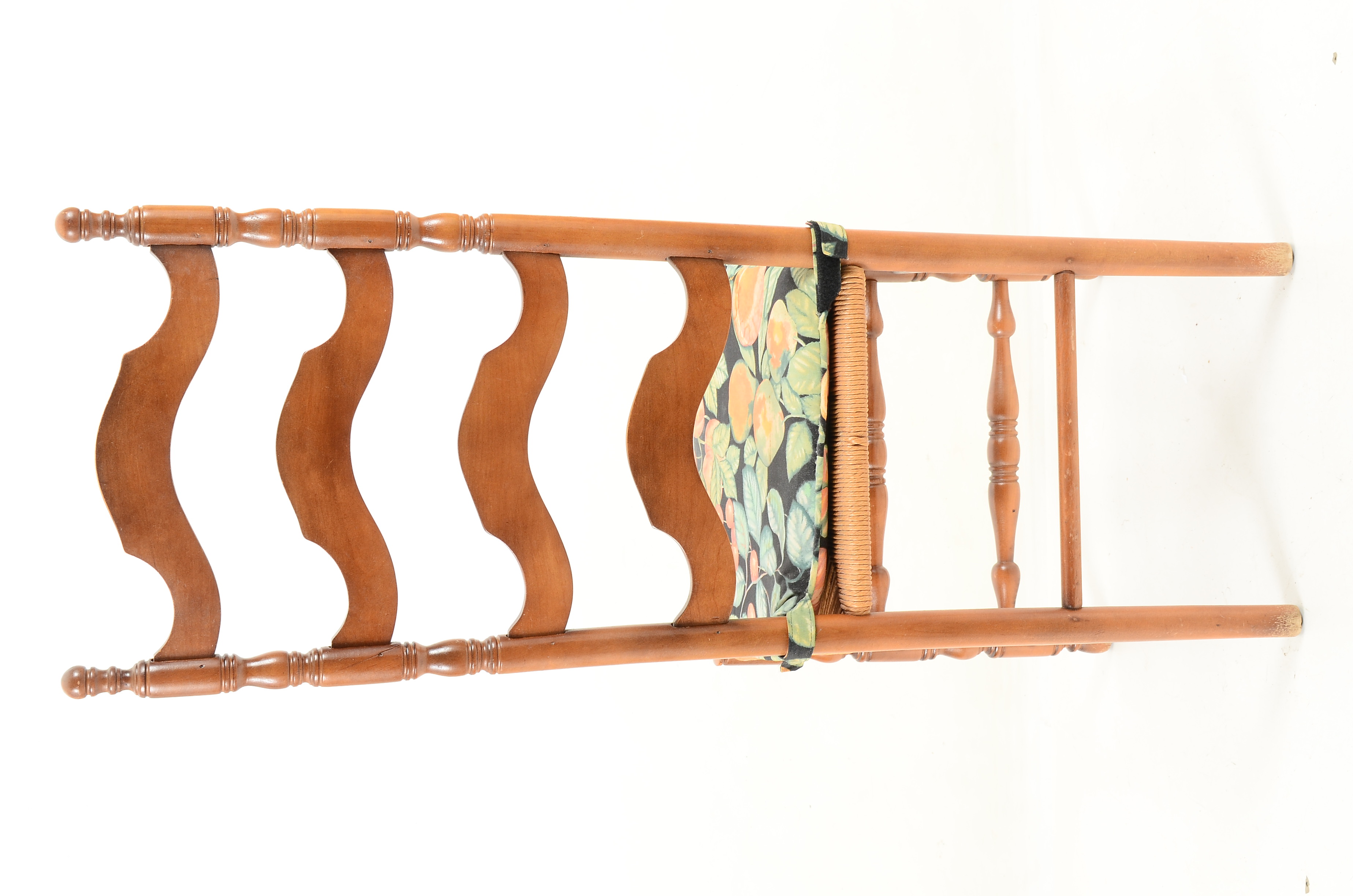 Set of Four Cherry Ladder Back Chairs | EBTH