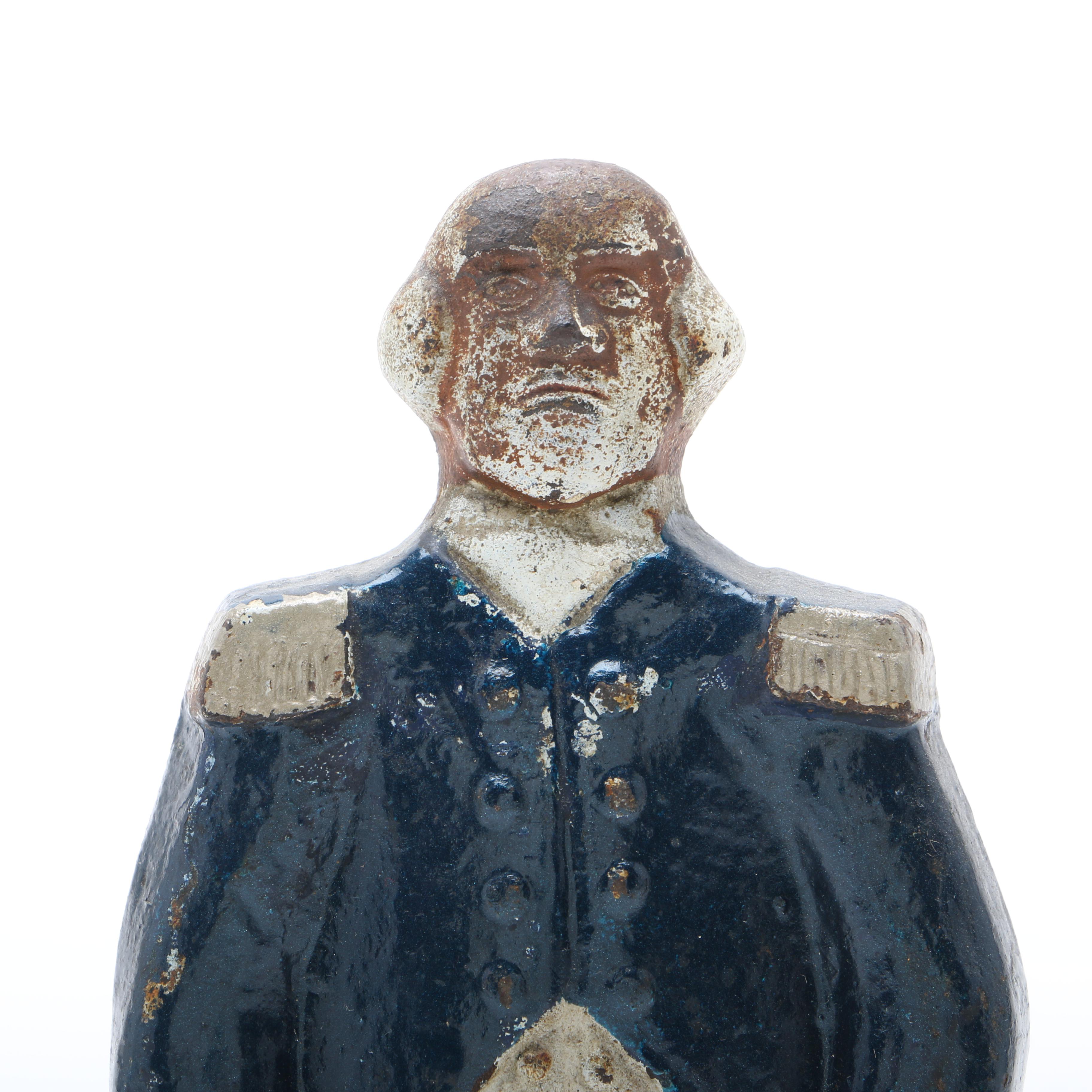 Judd Company Cast-Iron Major Domo Doorstop | EBTH