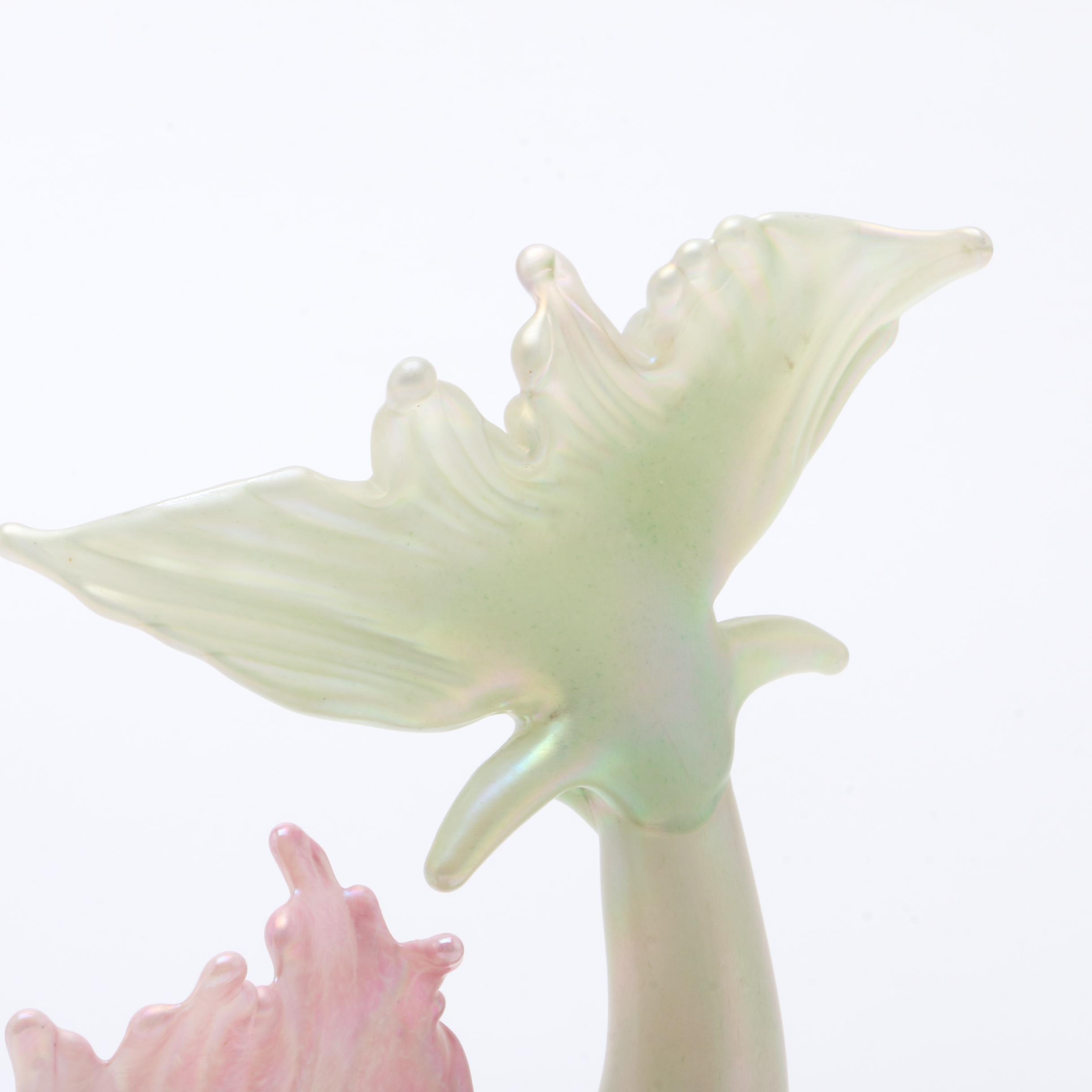 Stuart Abelman Art Glass Figure of a Fish, 1997 | EBTH