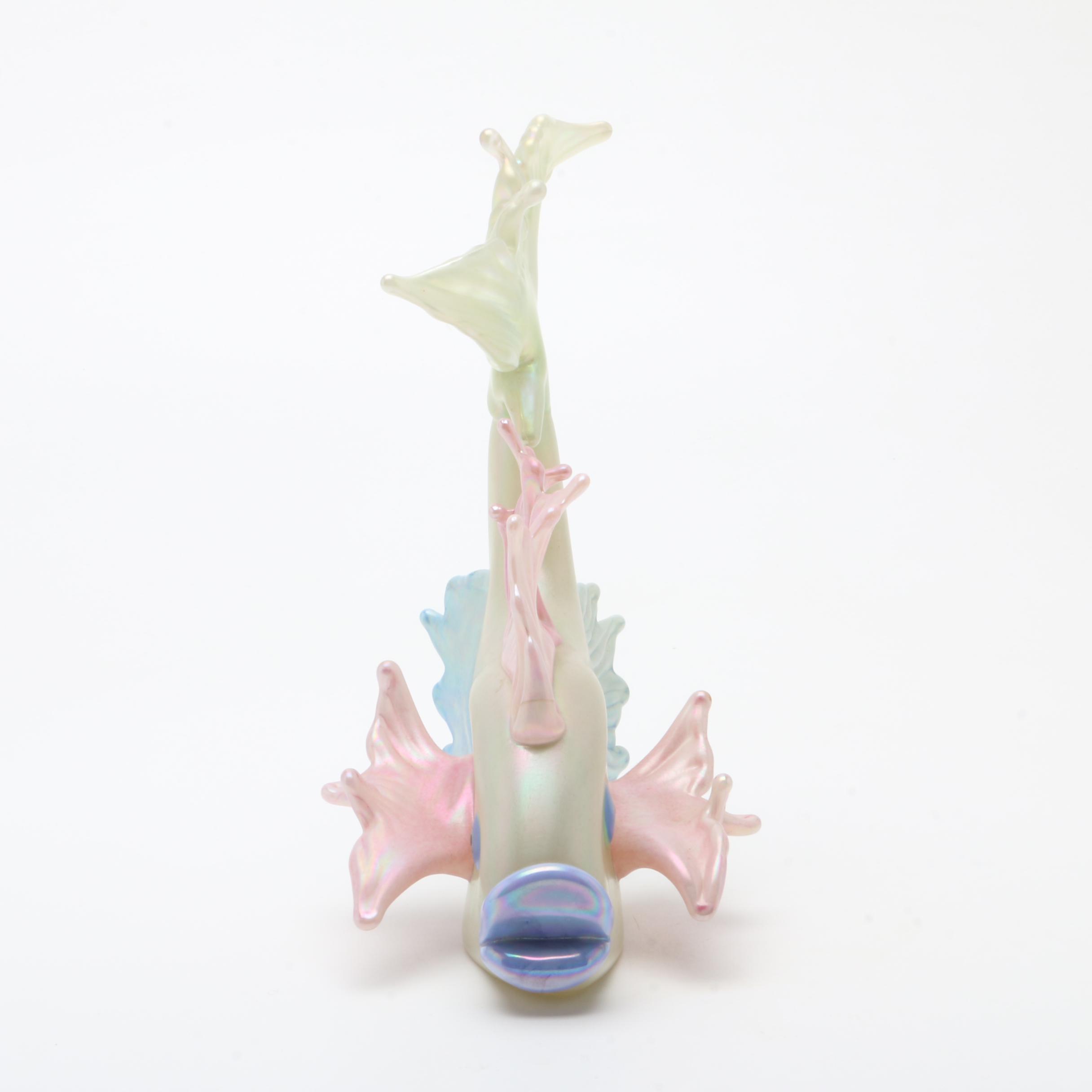 Stuart Abelman Art Glass Figure of a Fish, 1997 | EBTH