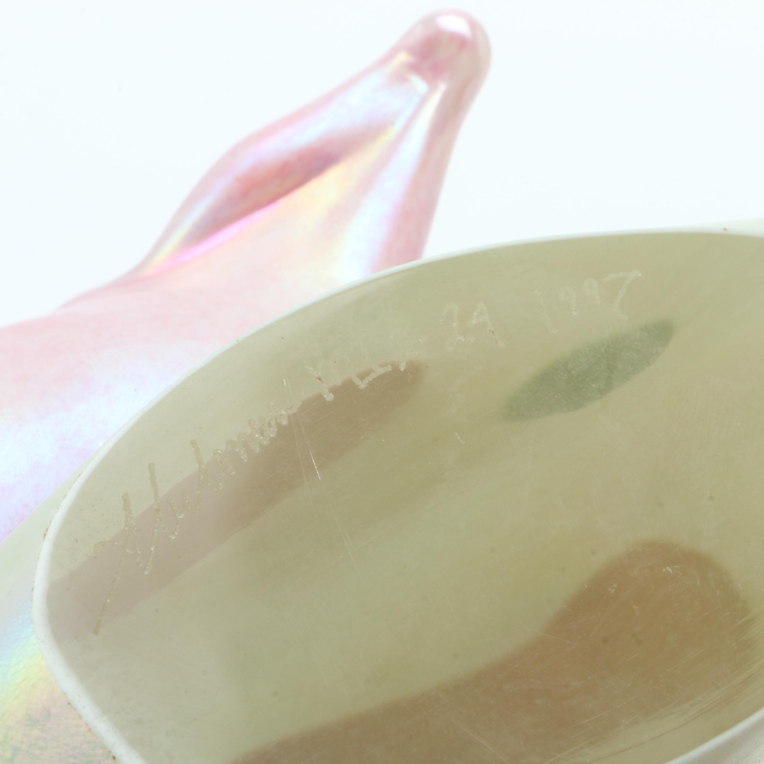 Stuart Abelman Art Glass Figure of a Fish, 1997 | EBTH