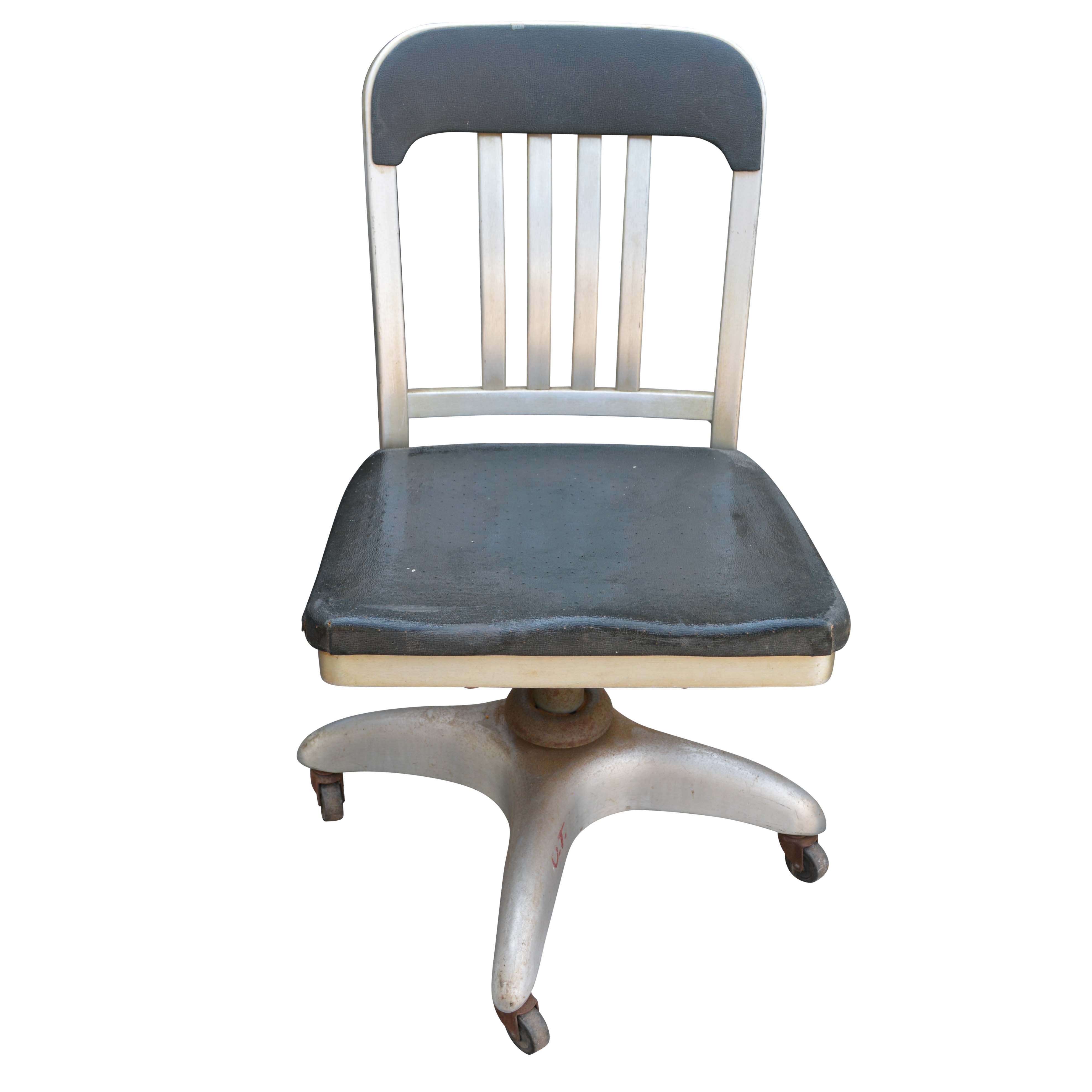 General Fireproofing Company "Goodform" Swivel Chair | EBTH