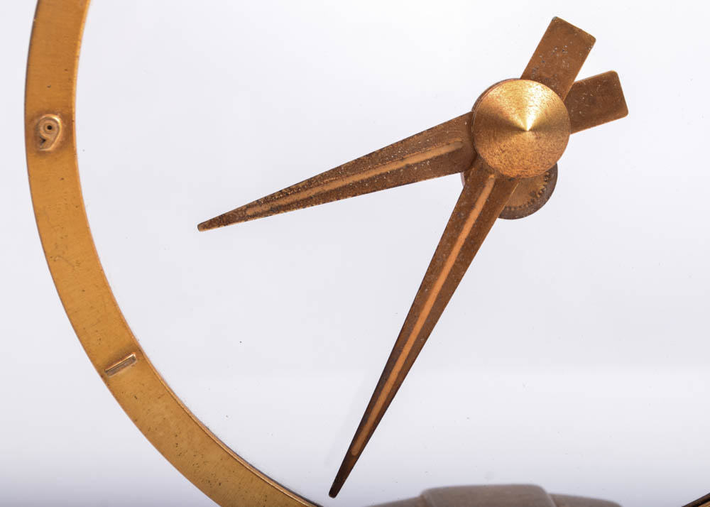 Mid-Century Jefferson "Golden Hour" Electric Clock | EBTH