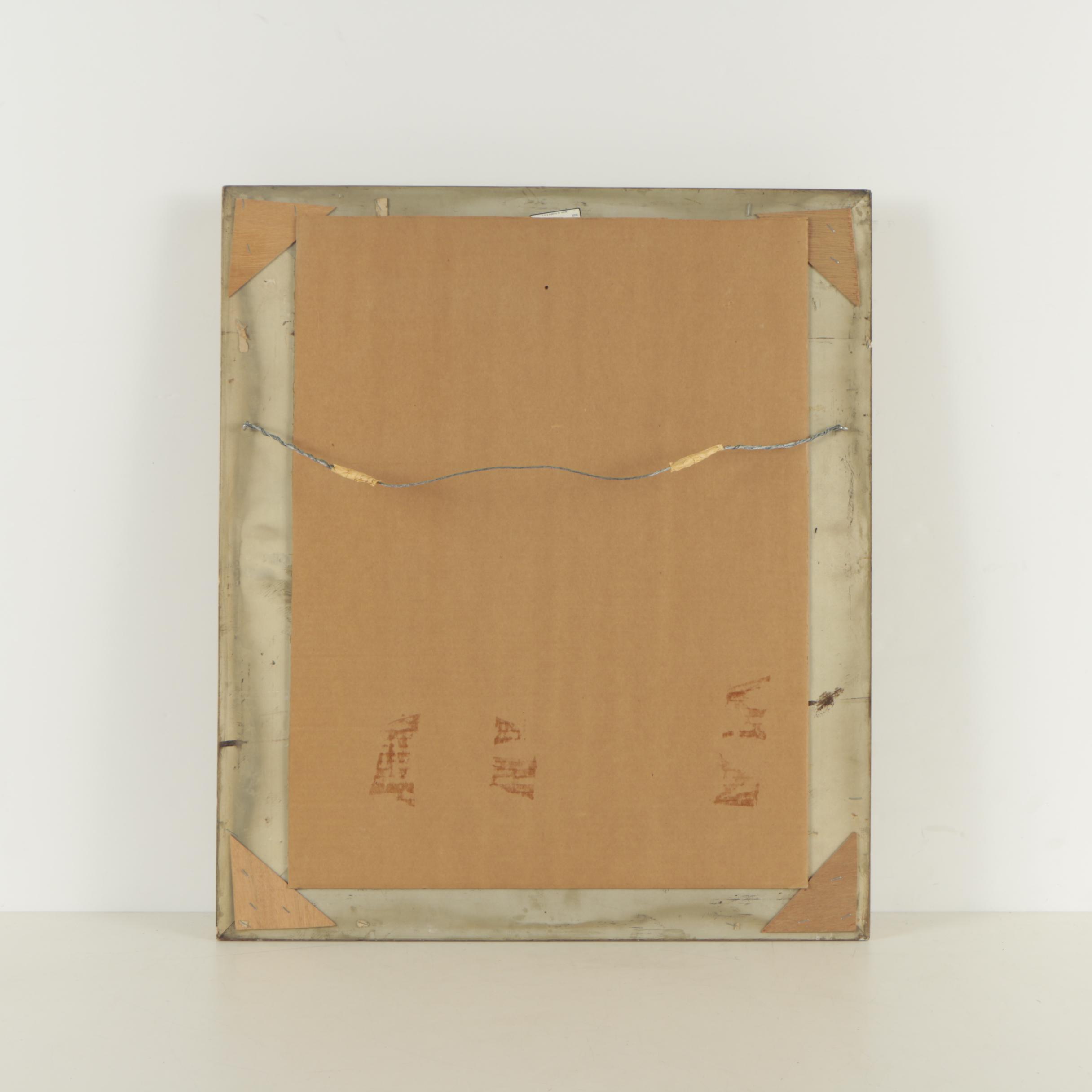 Dr. Ronald Scott McDowell 1989 Acrylic Painting of Natalie Cole and ...