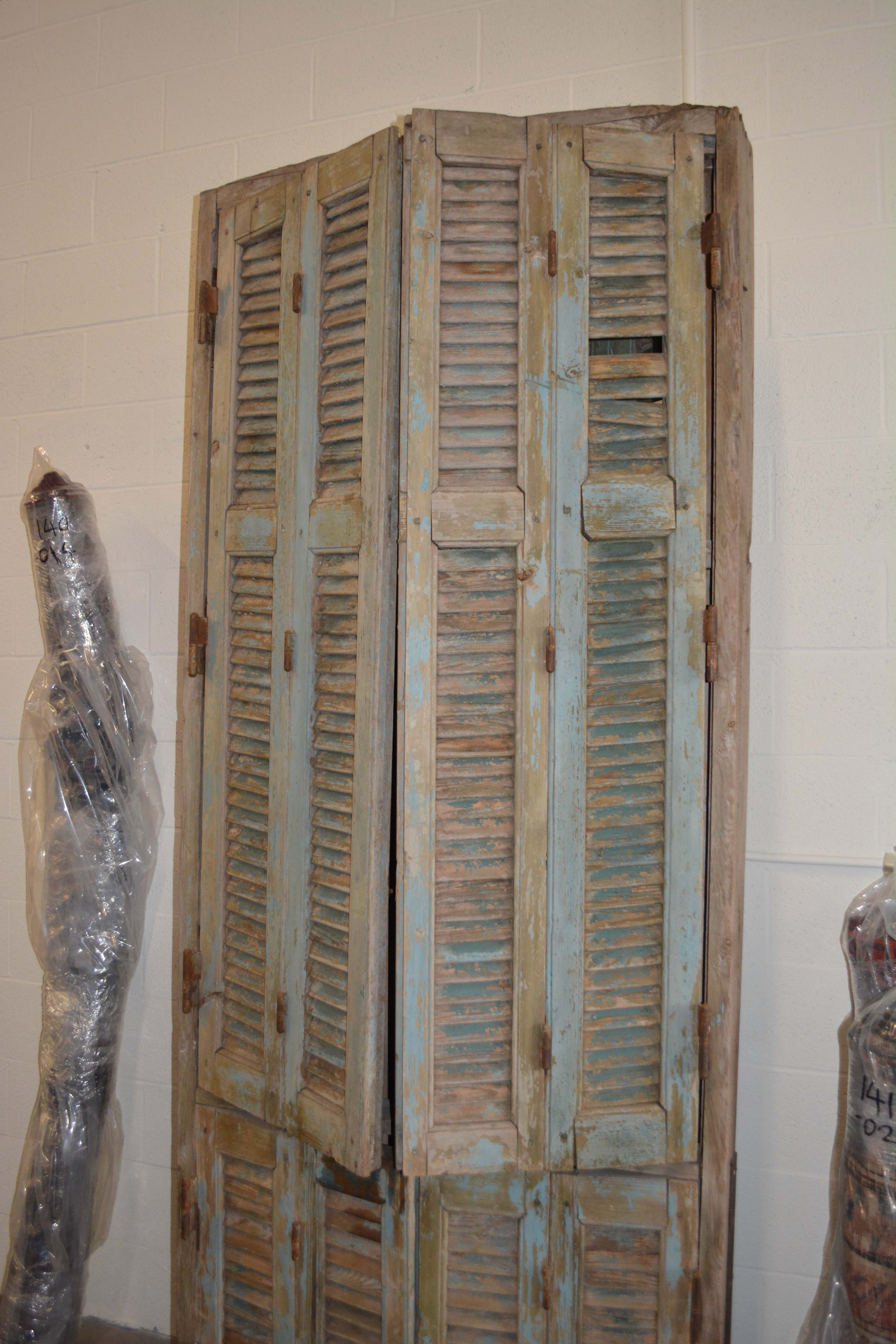 Repurposed Shutters and Window Mirror | EBTH