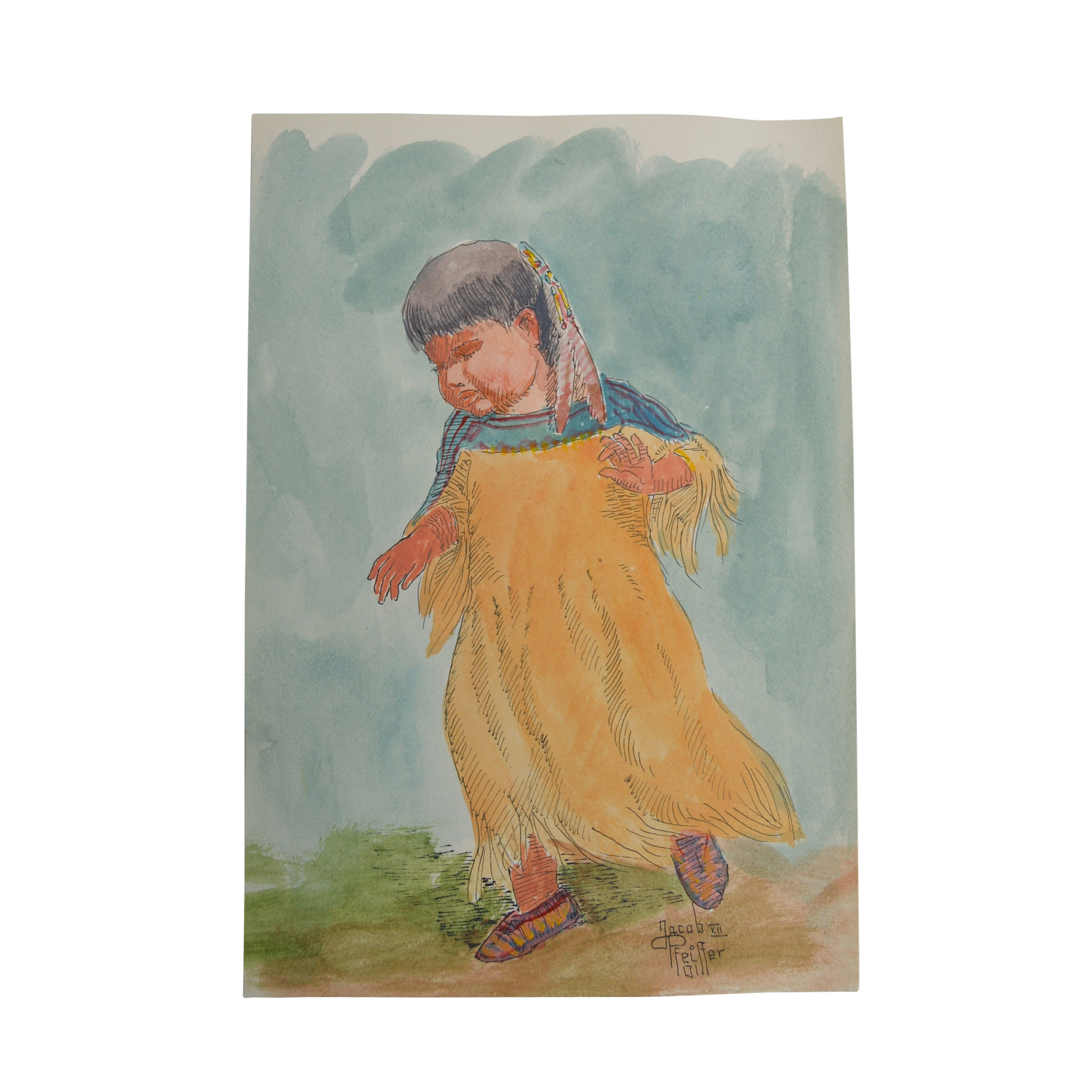 Original Jacob Pfeiffer Watercolor | Everything But The House