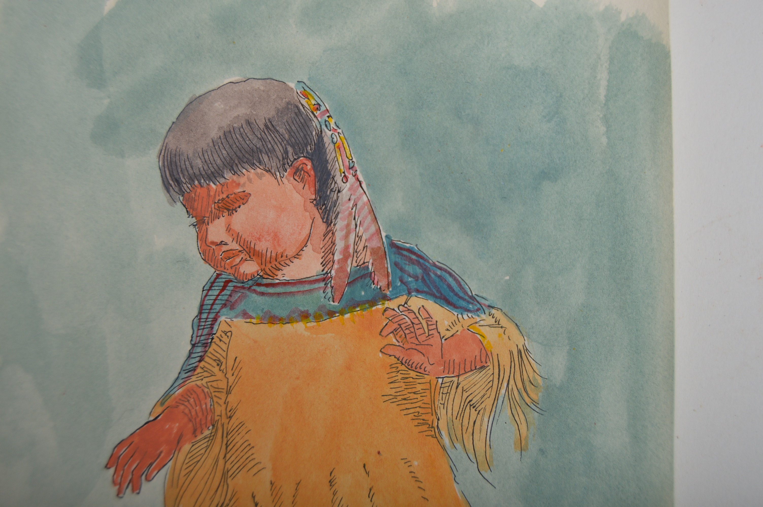 Original Jacob Pfeiffer Watercolor | Everything But The House
