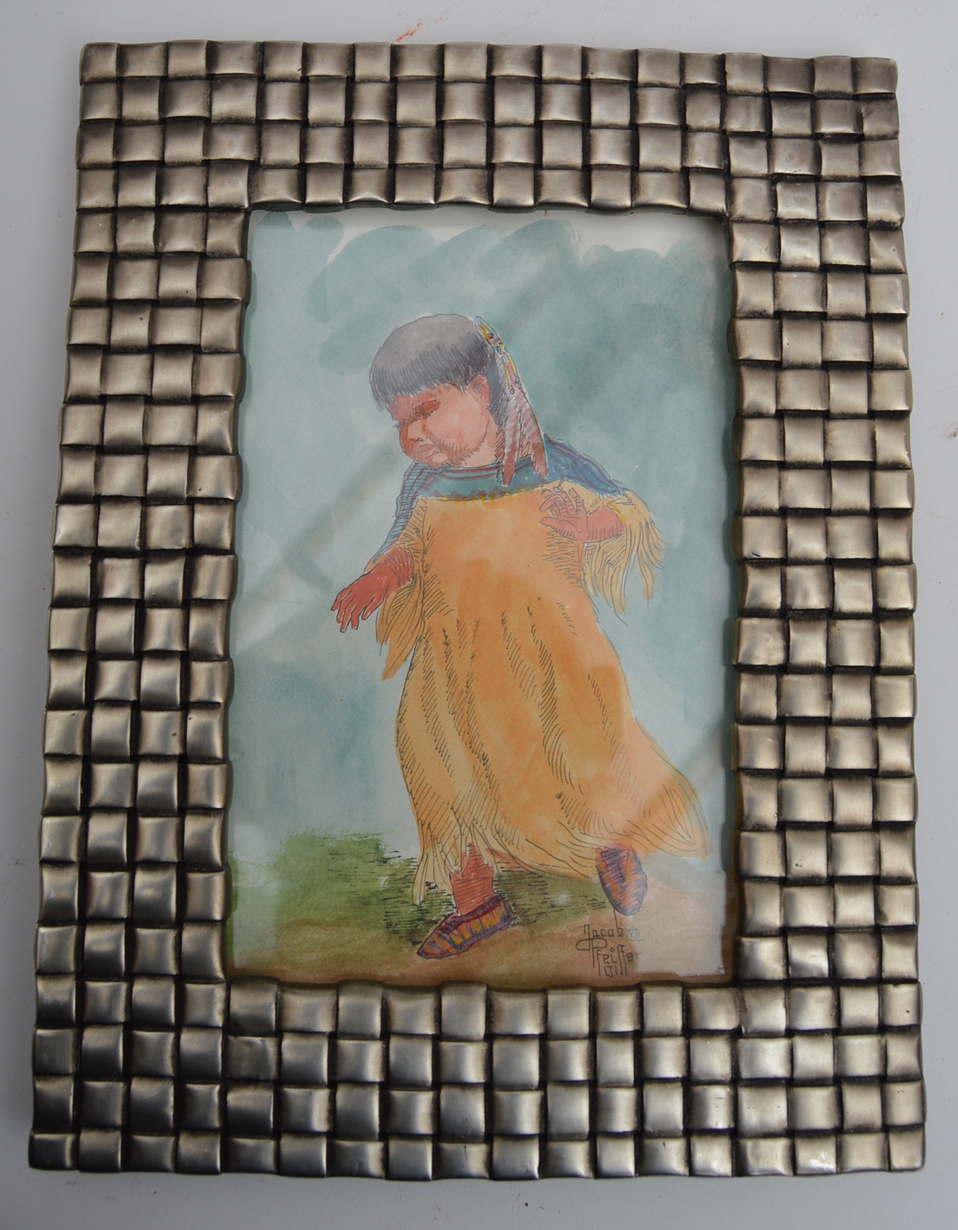 Original Jacob Pfeiffer Watercolor | EBTH