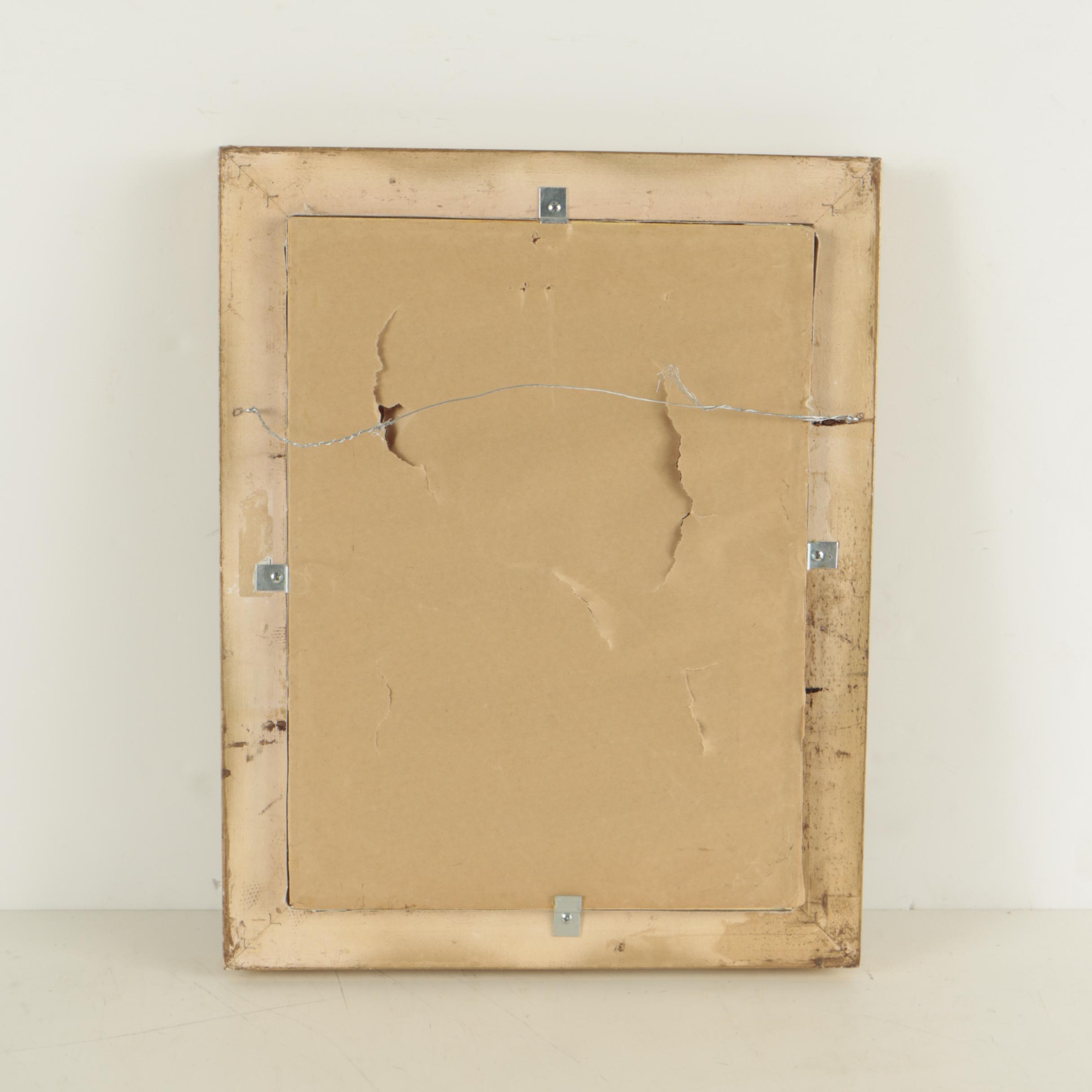 M Aaron Still Life Oil Painting | EBTH