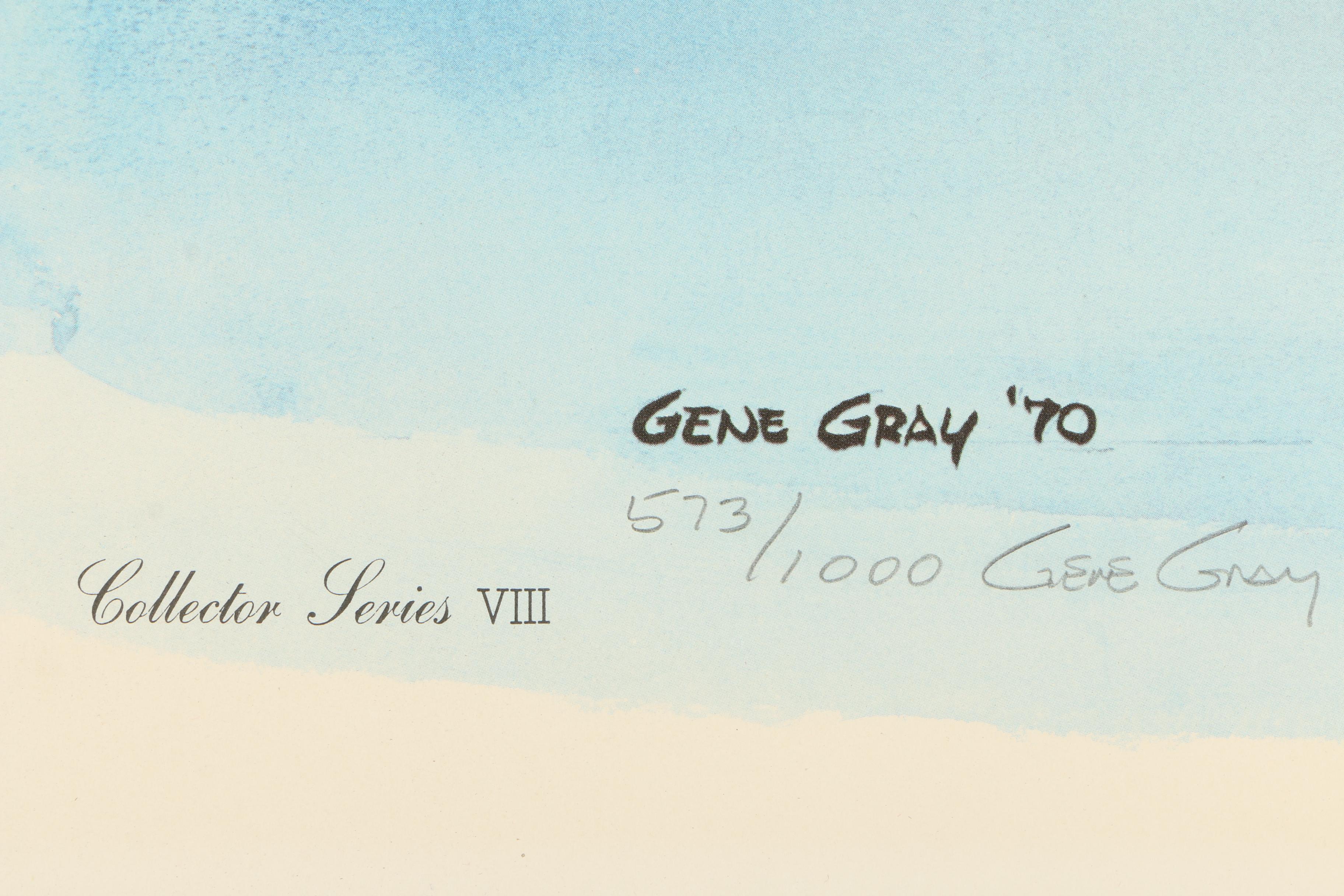 Gene Gray Limited Edition Offset Lithographs of Birds of Prey | EBTH