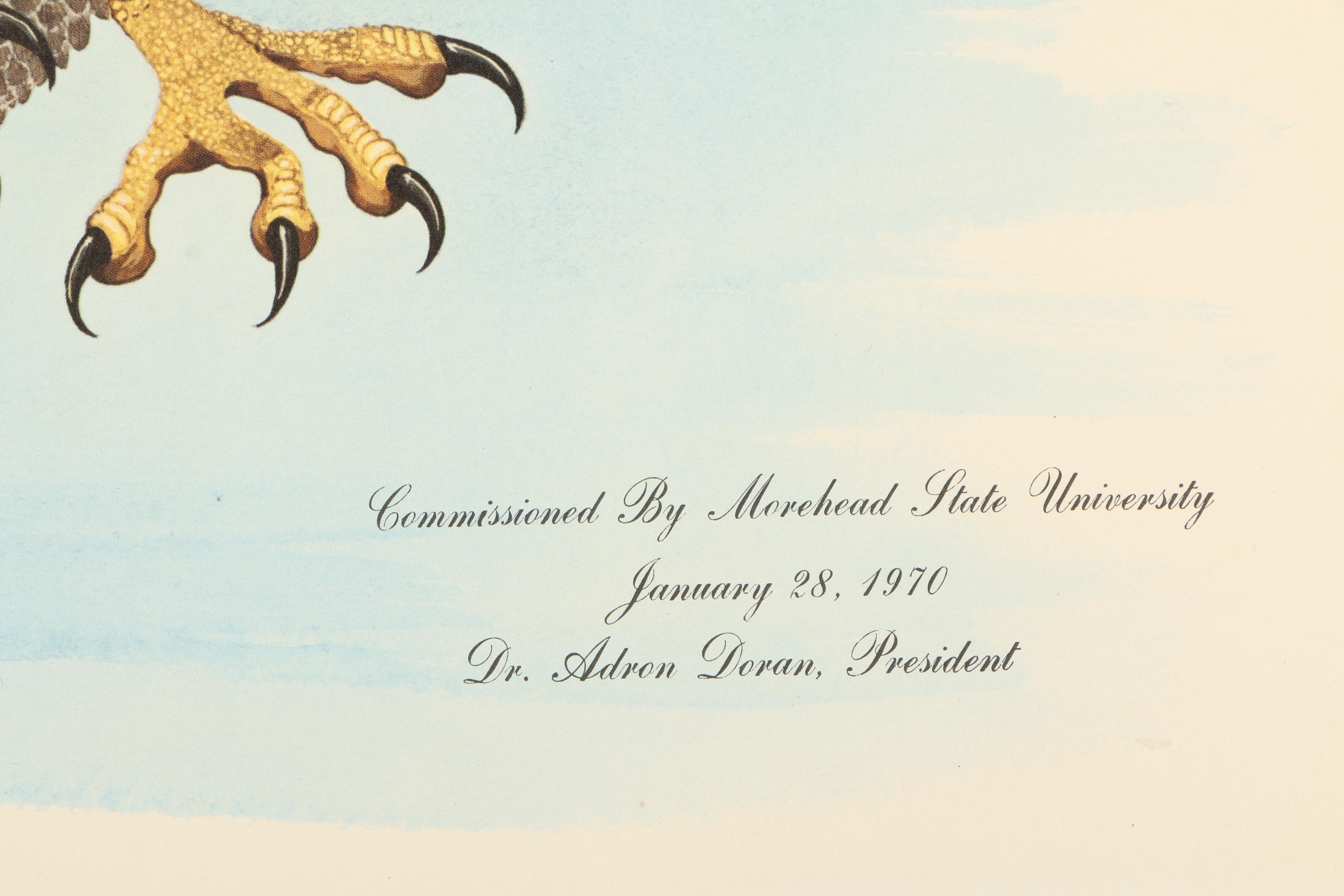 Gene Gray Limited Edition Offset Lithographs of Birds of Prey | EBTH