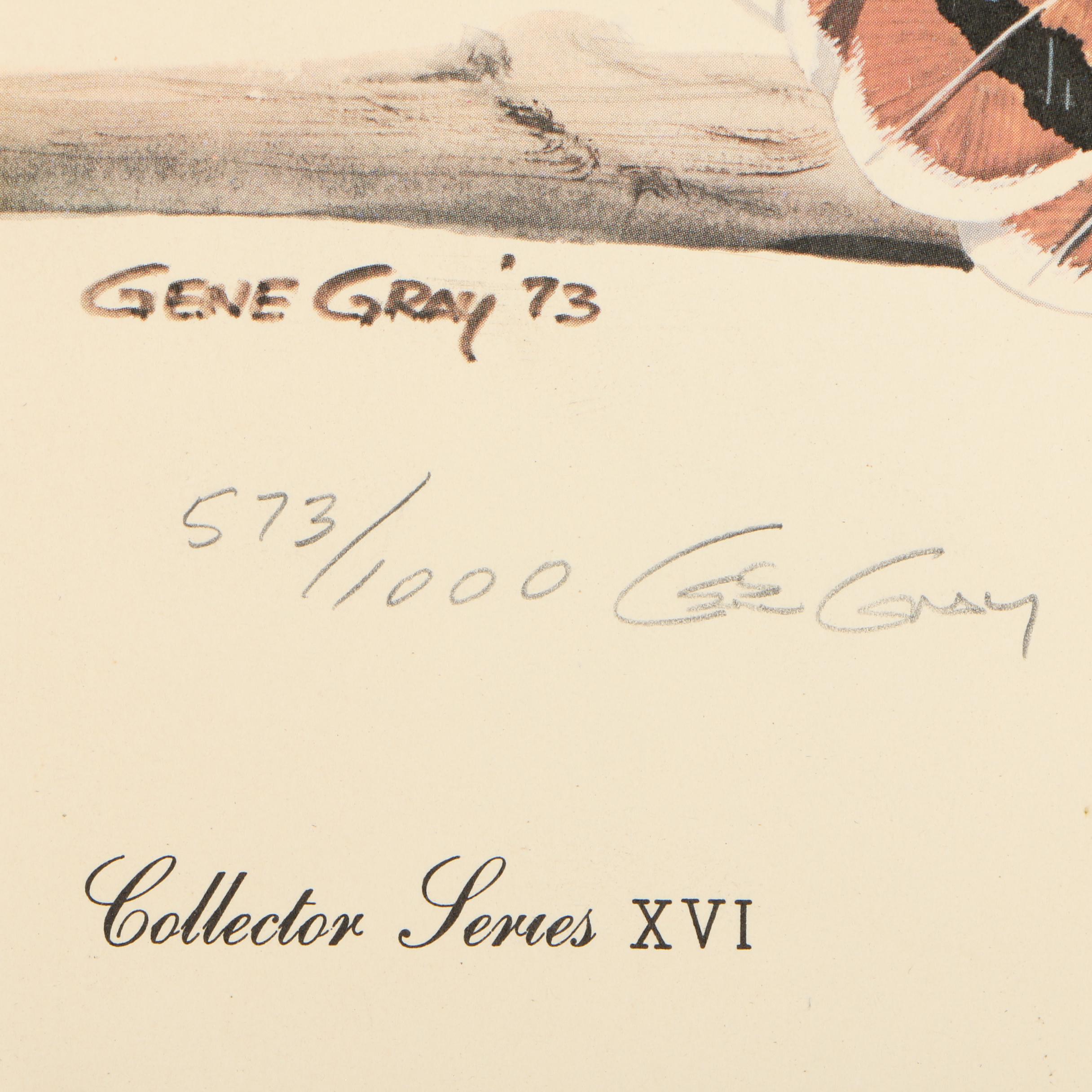 Gene Gray Limited Edition Offset Lithographs of Birds of Prey | EBTH