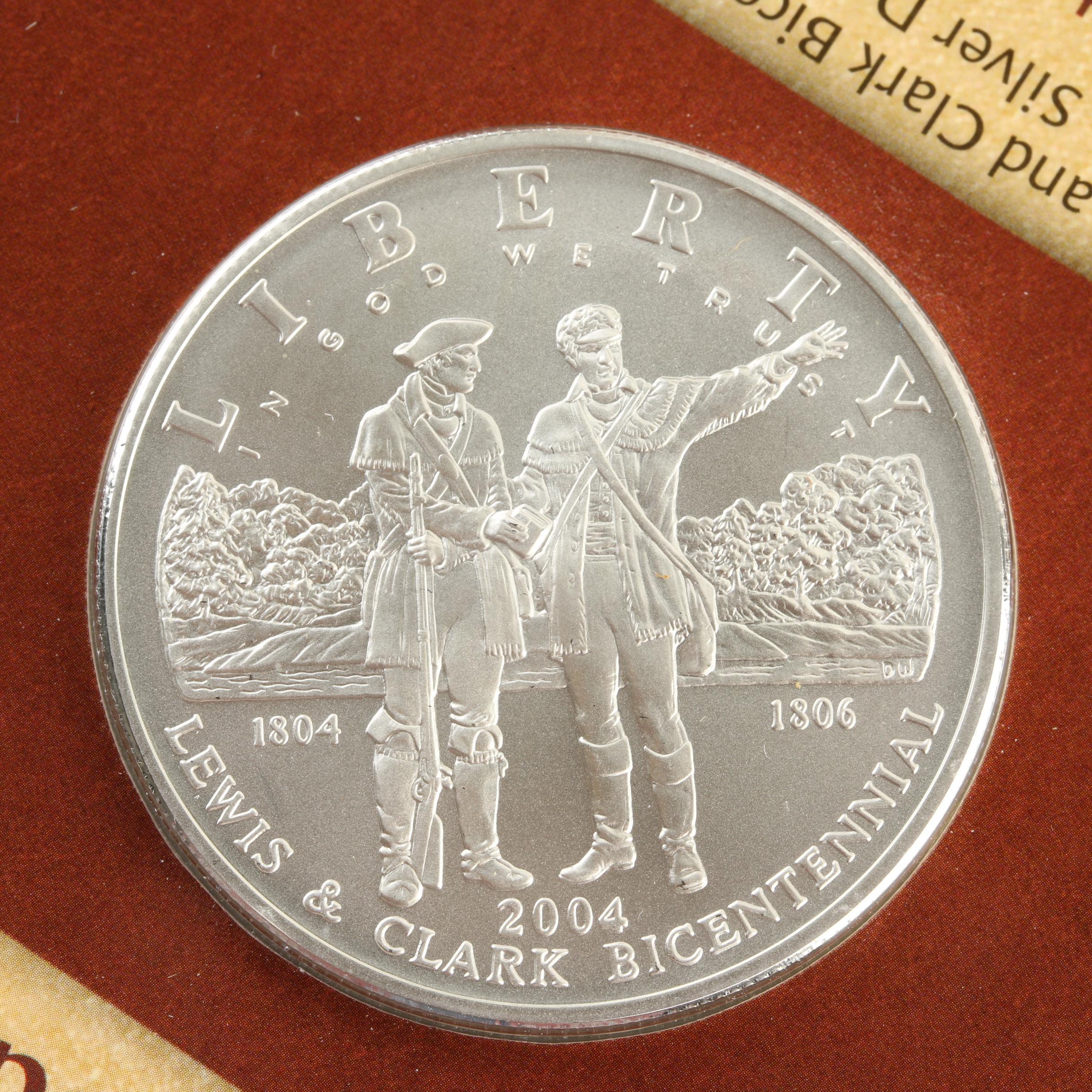 "Lewis & Clark Coinage and Currency Set" | EBTH