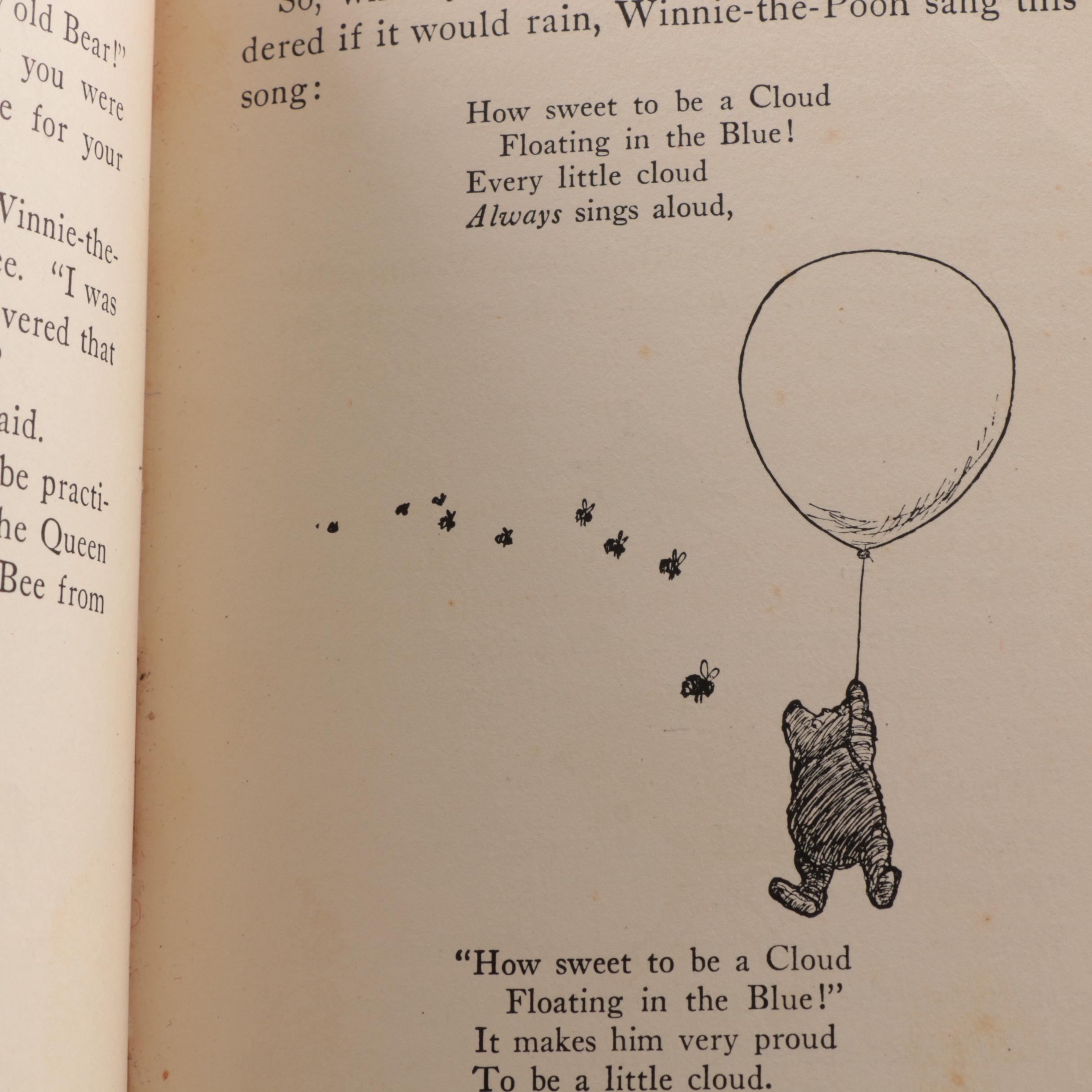 1929 First American Edition "The Christopher Robin Story Book" by A.A ...