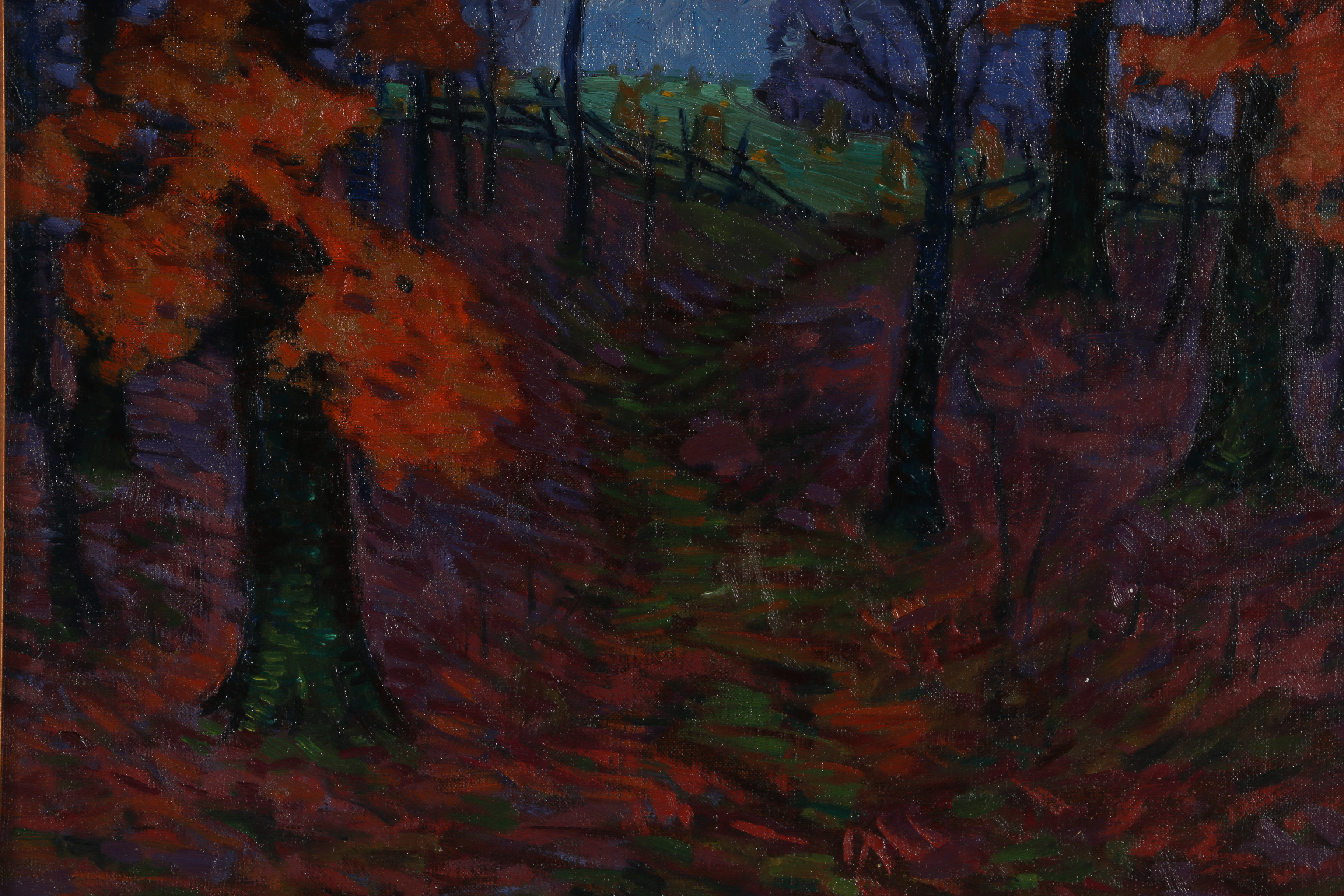 Robert Whitmore Oil Painting | EBTH