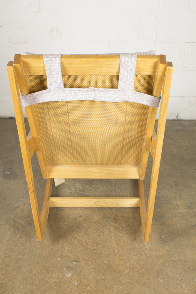 Mid Century Modern Rocking Chair by Paoli Chair Company | EBTH