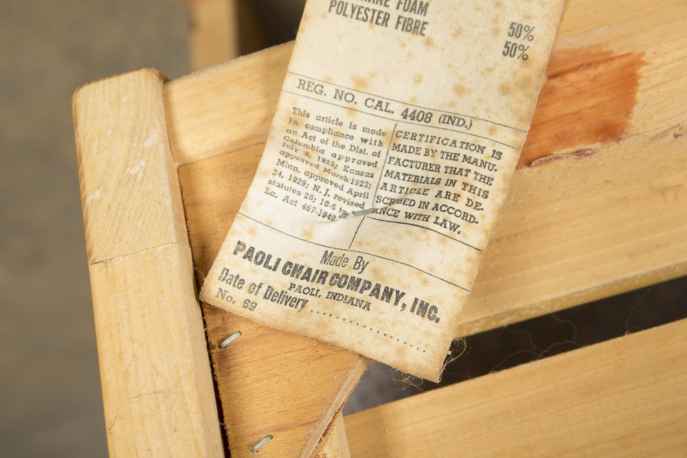 Mid Century Modern Rocking Chair by Paoli Chair Company | EBTH