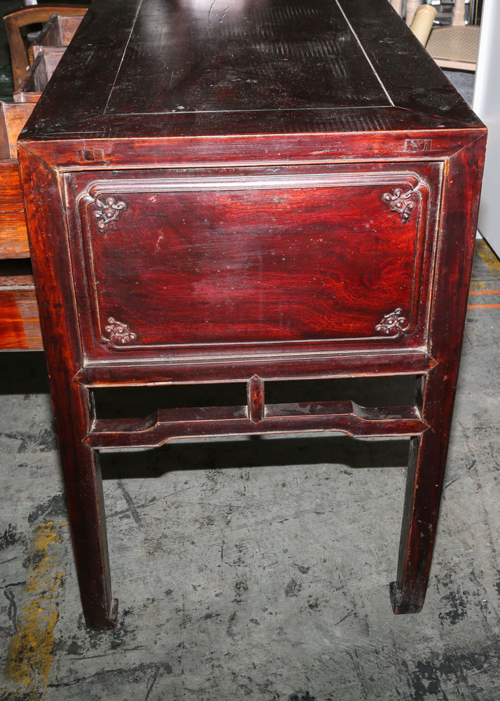 Vintage Chinese Writing Table | EBTH