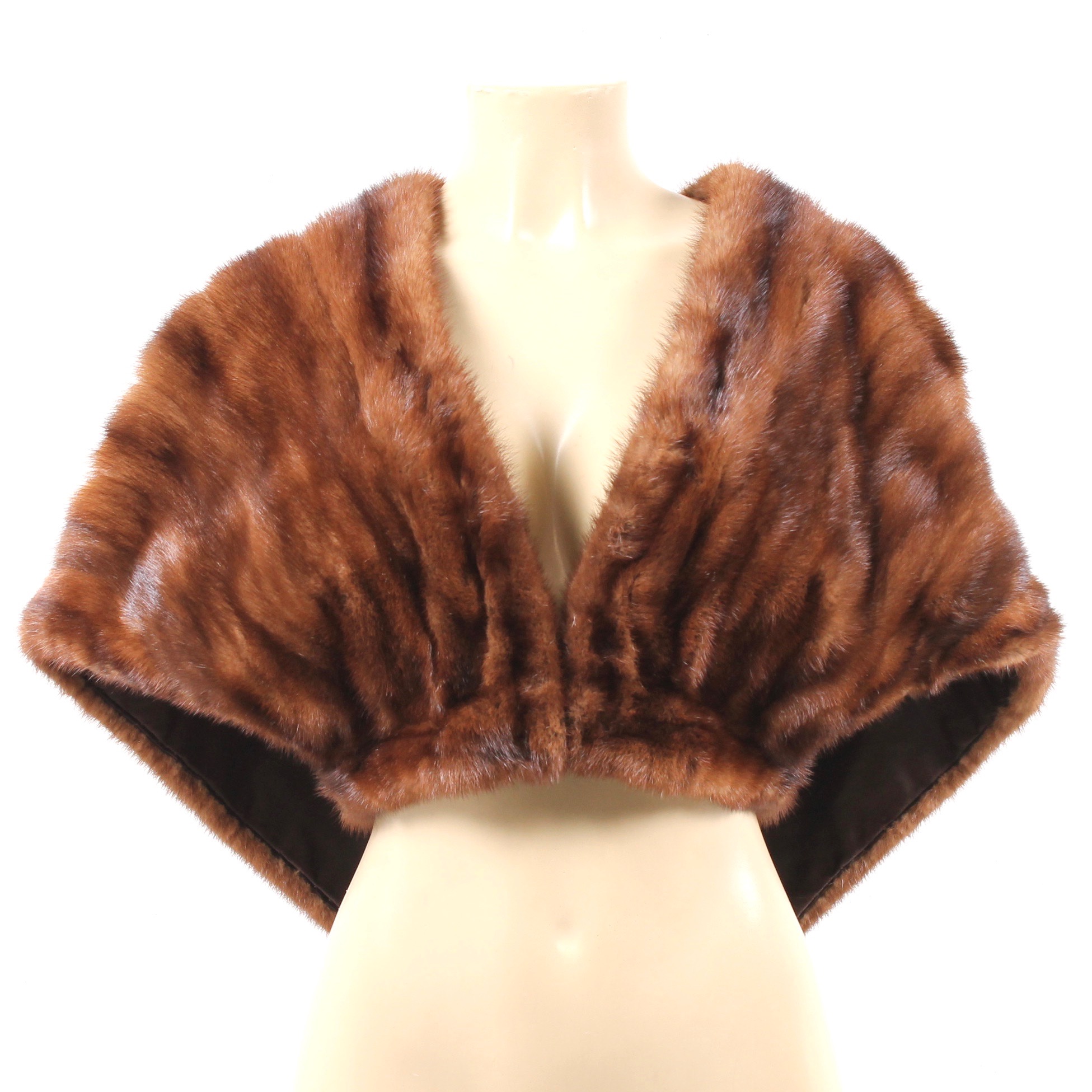 Vintage Mink Fur Capelet | EBTH