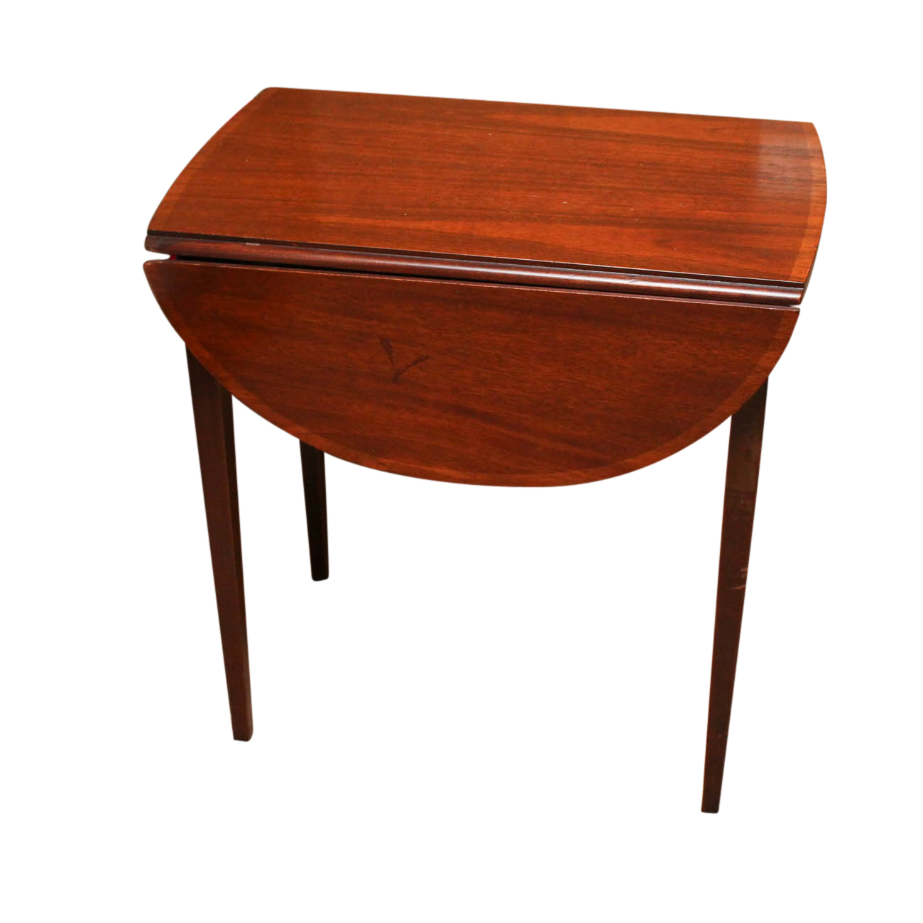 Vintage Drop-Leaf Accent Table | EBTH