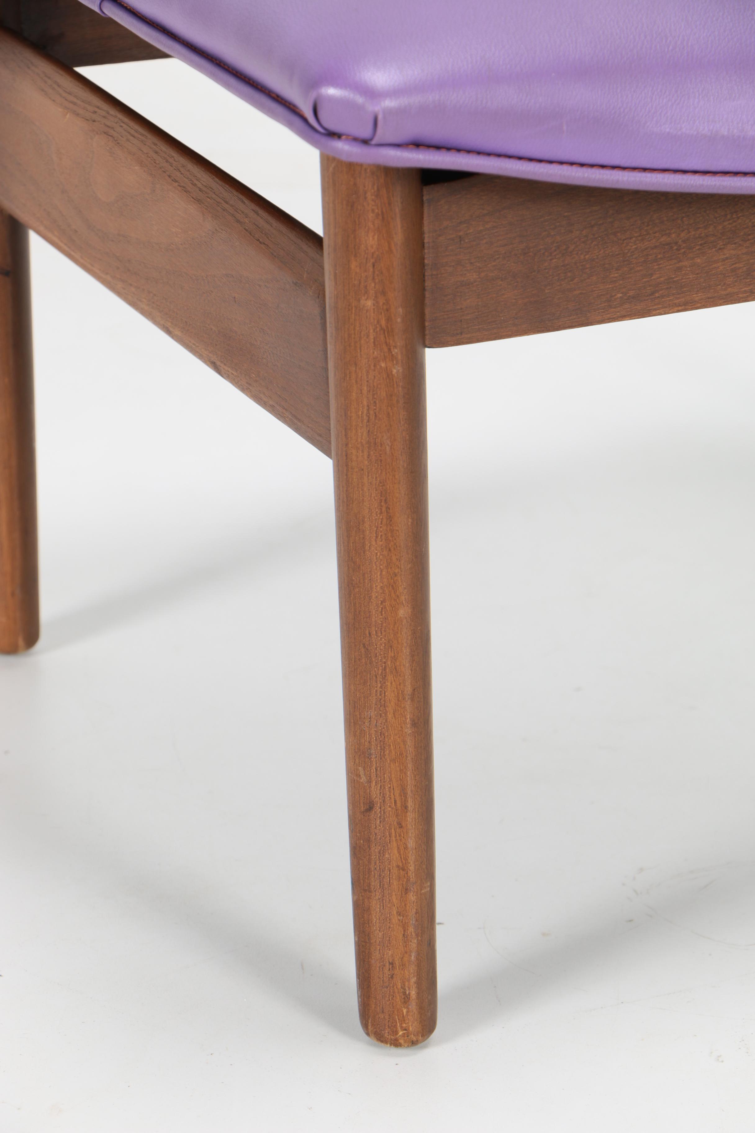 Vintage Mid Century Modern "The Peabody Collection" Bench by Nemschoff ...