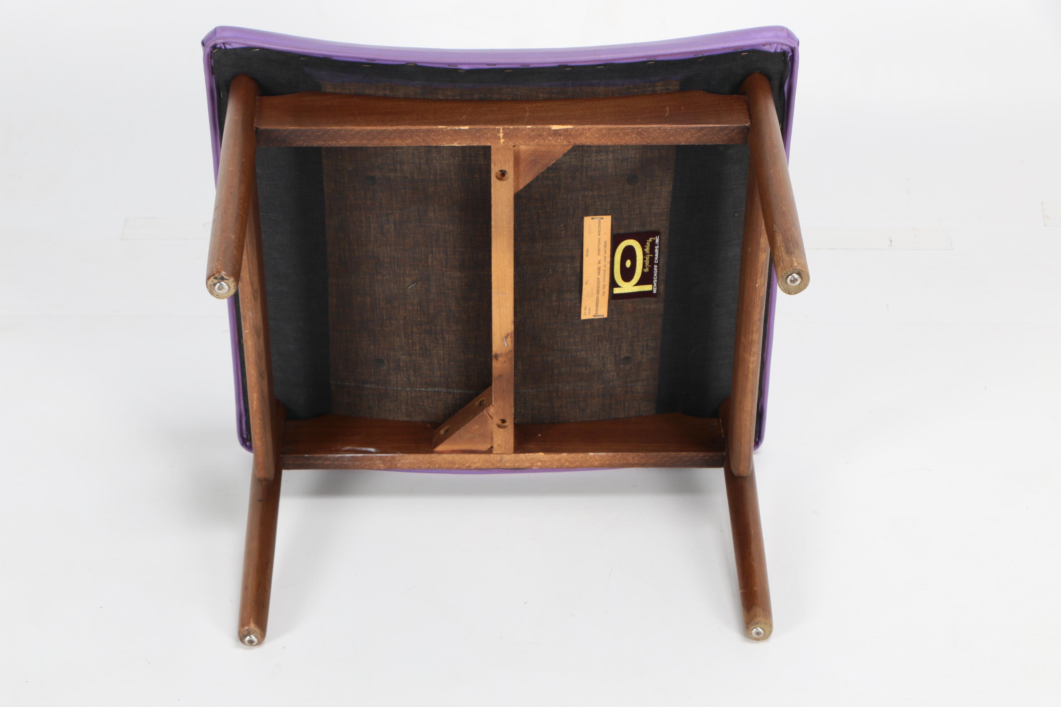 Vintage Mid Century Modern "The Peabody Collection" Bench by Nemschoff ...