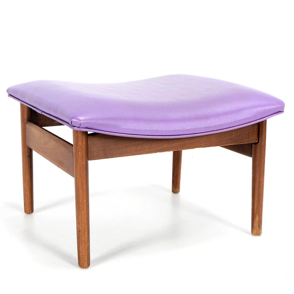 Vintage Mid Century Modern "The Peabody Collection" Bench by Nemschoff ...