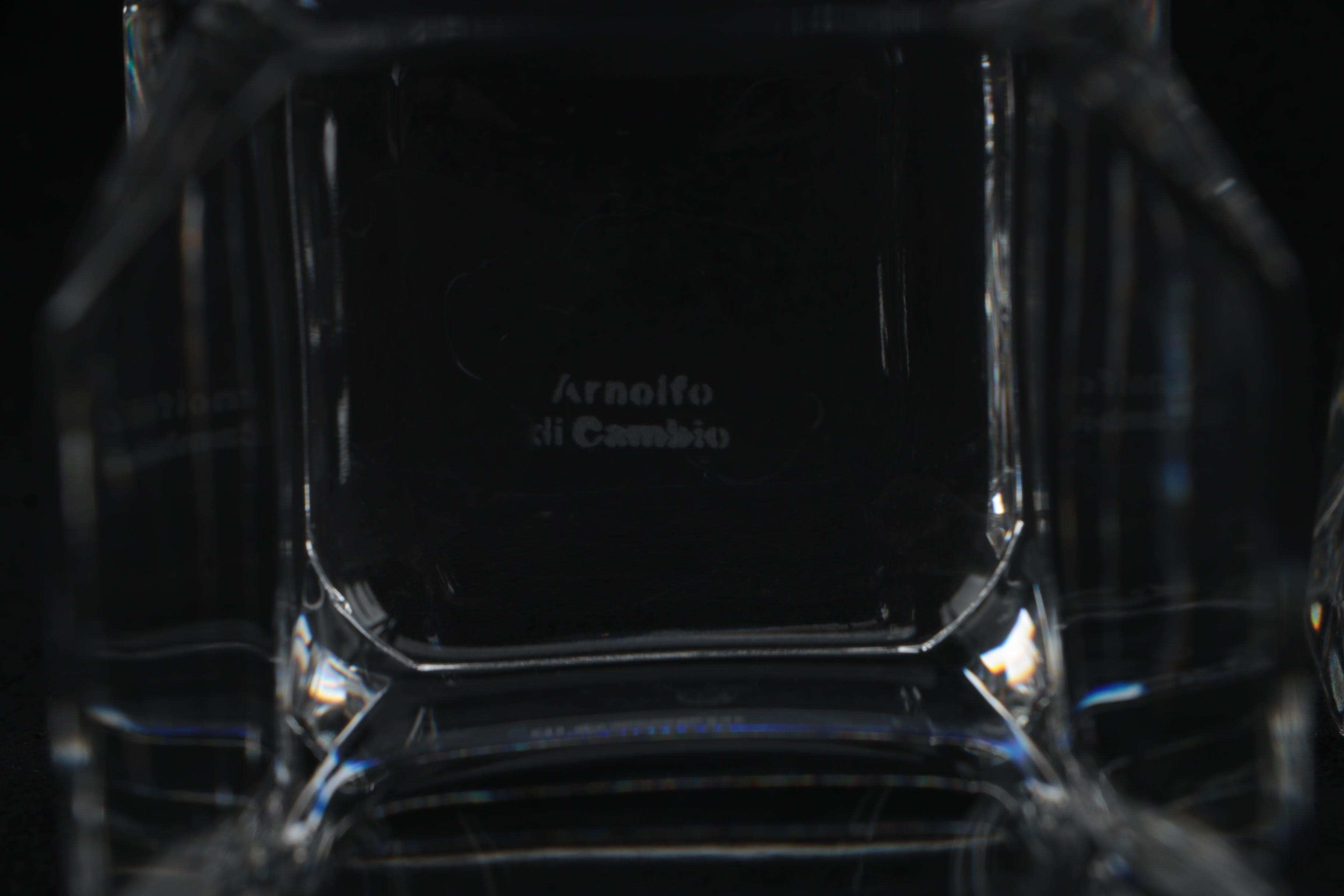 Arnolfo di Cambio "Cibi" Crystal Highball and Old Fashioned Glasses ...