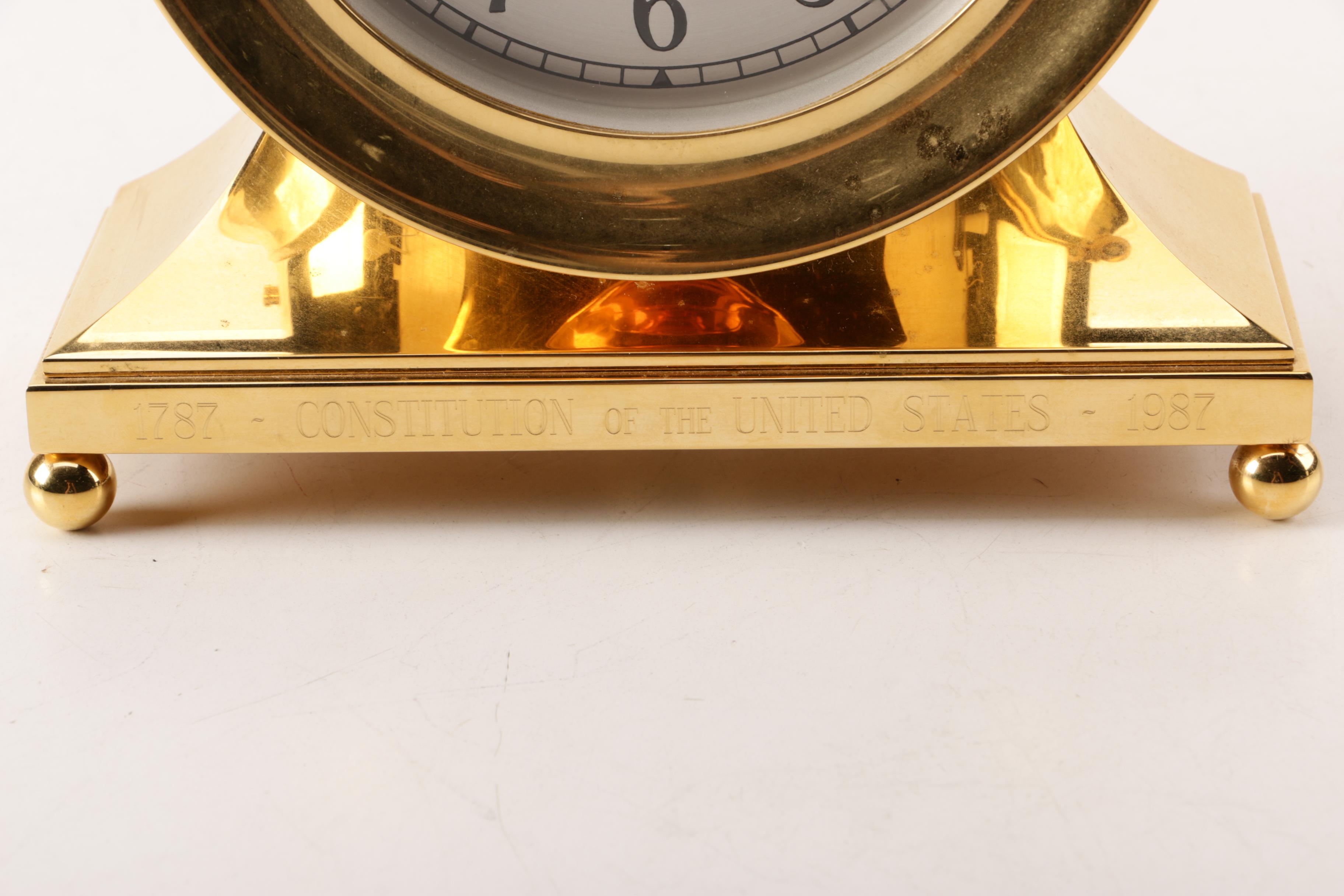 Limited Edition Chelsea Ships Bell "United States Constitution ...