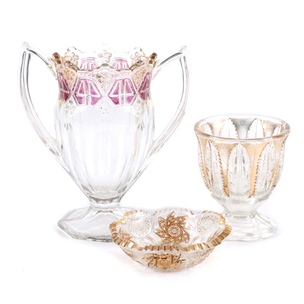 Colored Glass Serveware | EBTH