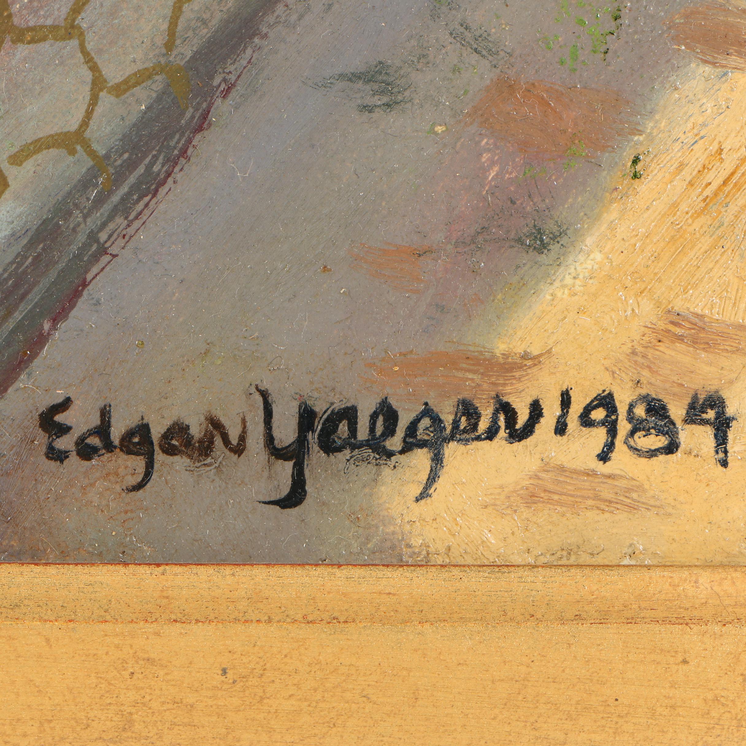 Edgar Yaeger Oil Painting "The Overlook" | EBTH