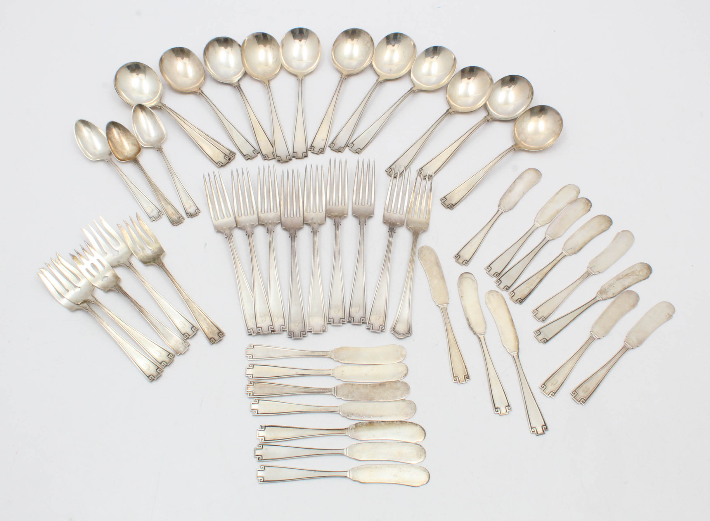Gorham "Etruscan" Sterling Silver Flatware | EBTH