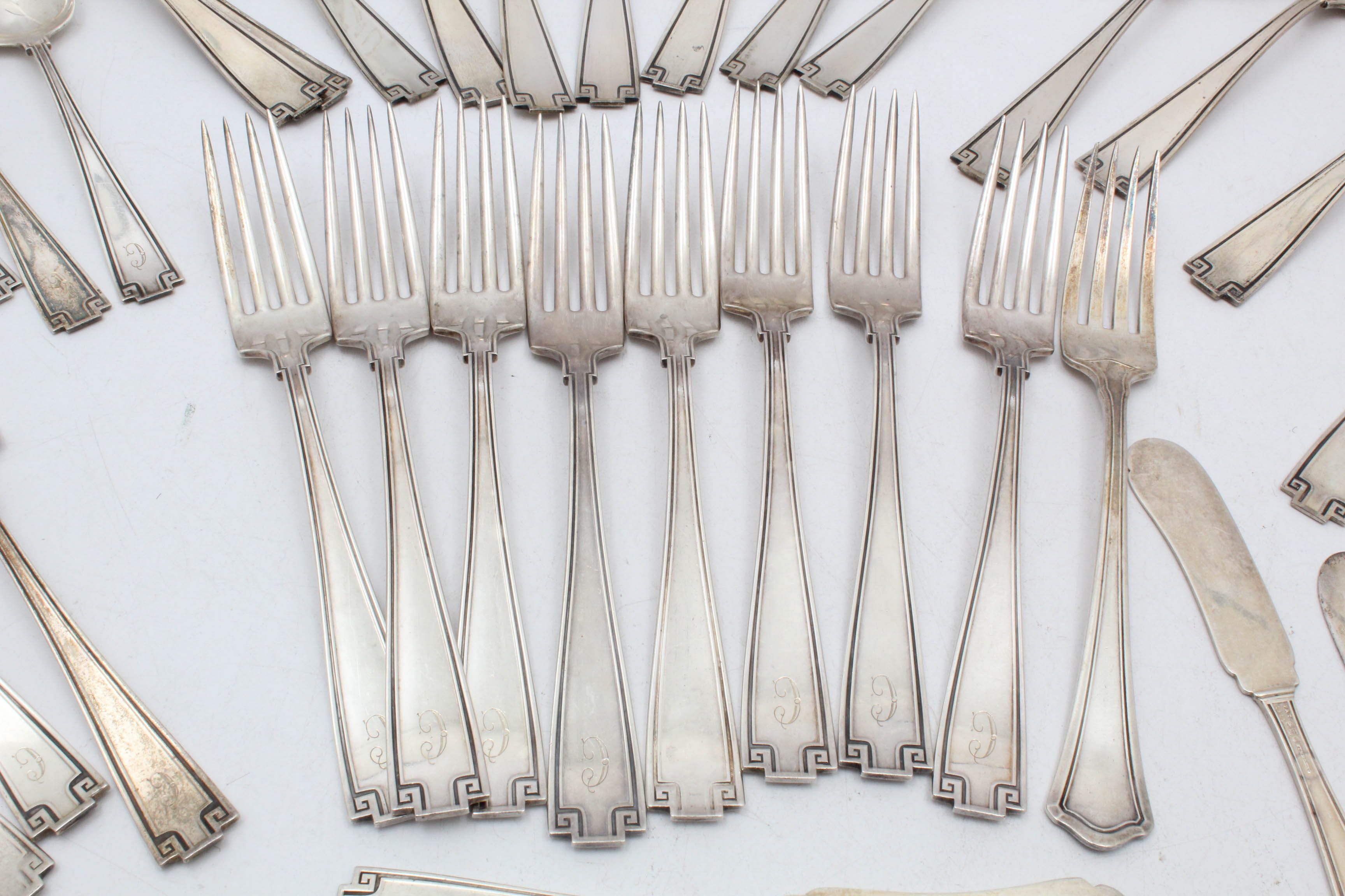 Gorham "Etruscan" Sterling Silver Flatware | Everything But The House