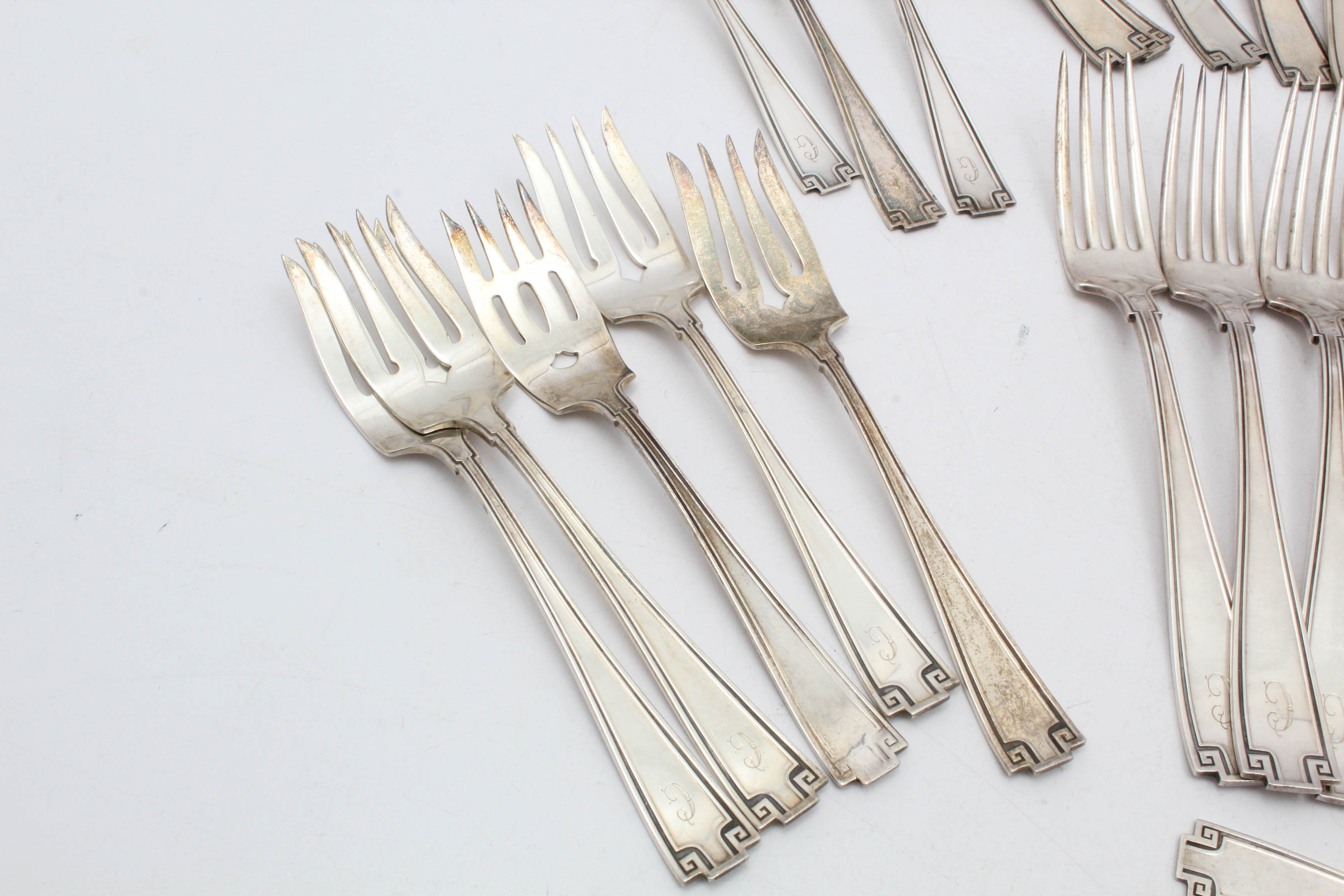 Gorham "Etruscan" Sterling Silver Flatware | Everything But The House
