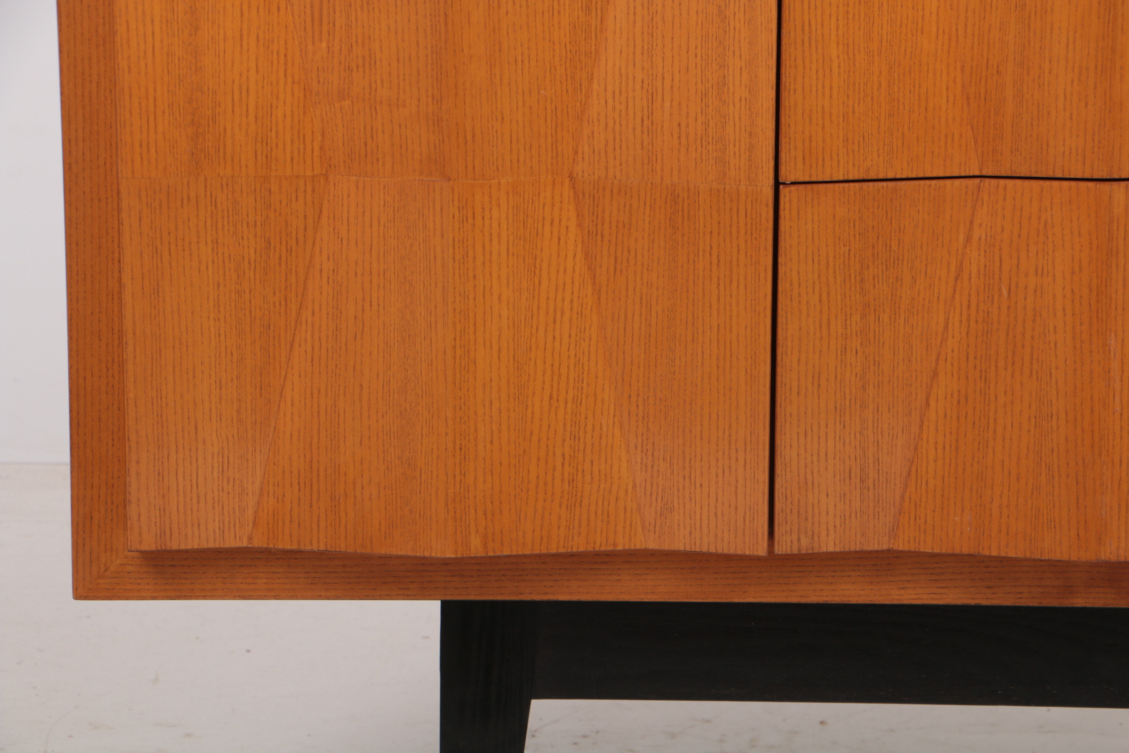 Holly Hunt Credenza with Faceted Doors and Drawers | EBTH