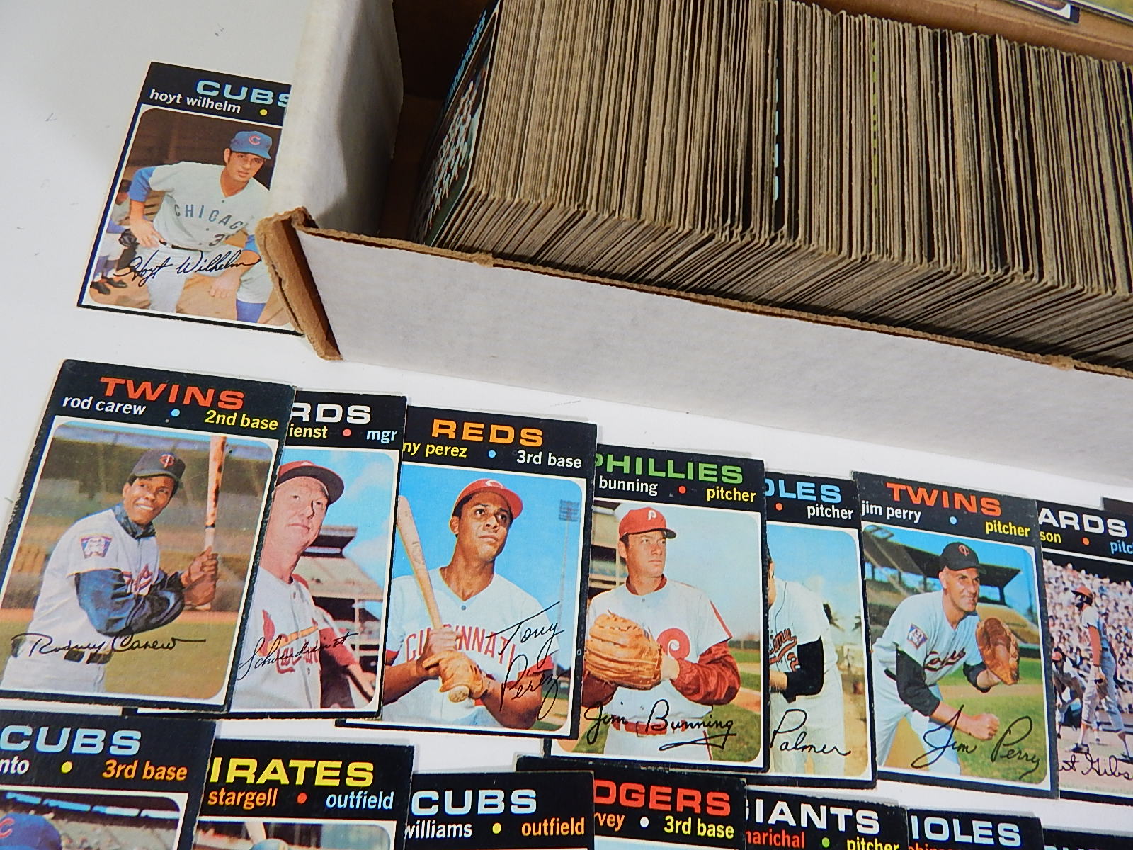 Complete 1971 Topps Baseball Card Set | EBTH